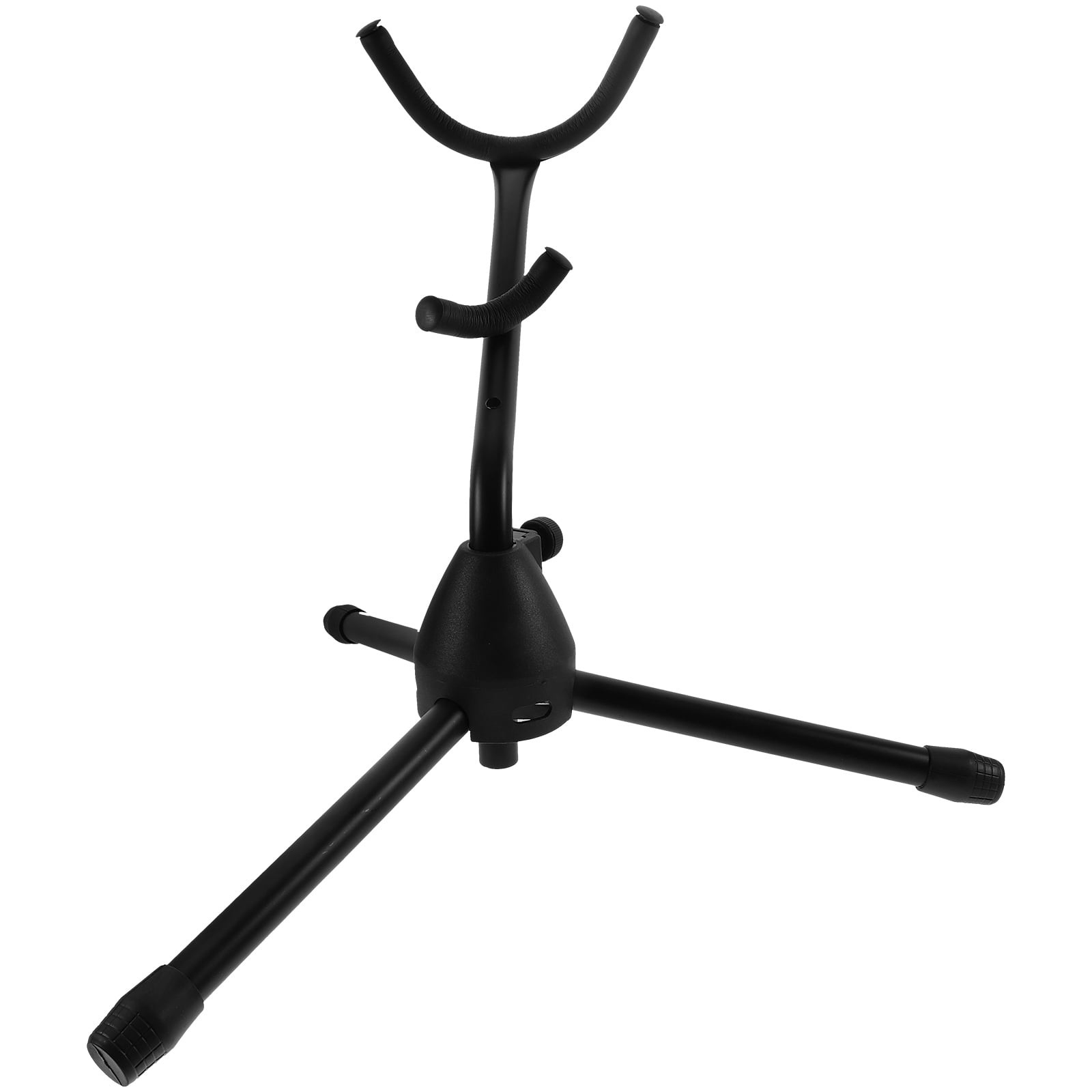 2 Count Alto Tenor Saxophone Stand Music Electric Guitar Trumpet Black ...