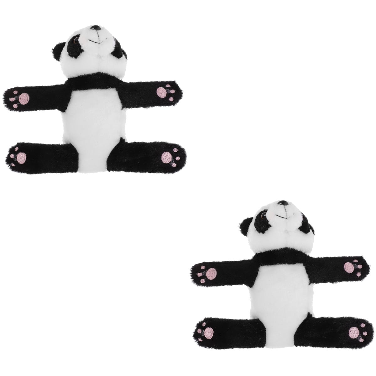 2 Count Animal Theme Party Favor Plush Slap Bracelets Child - Walmart.com