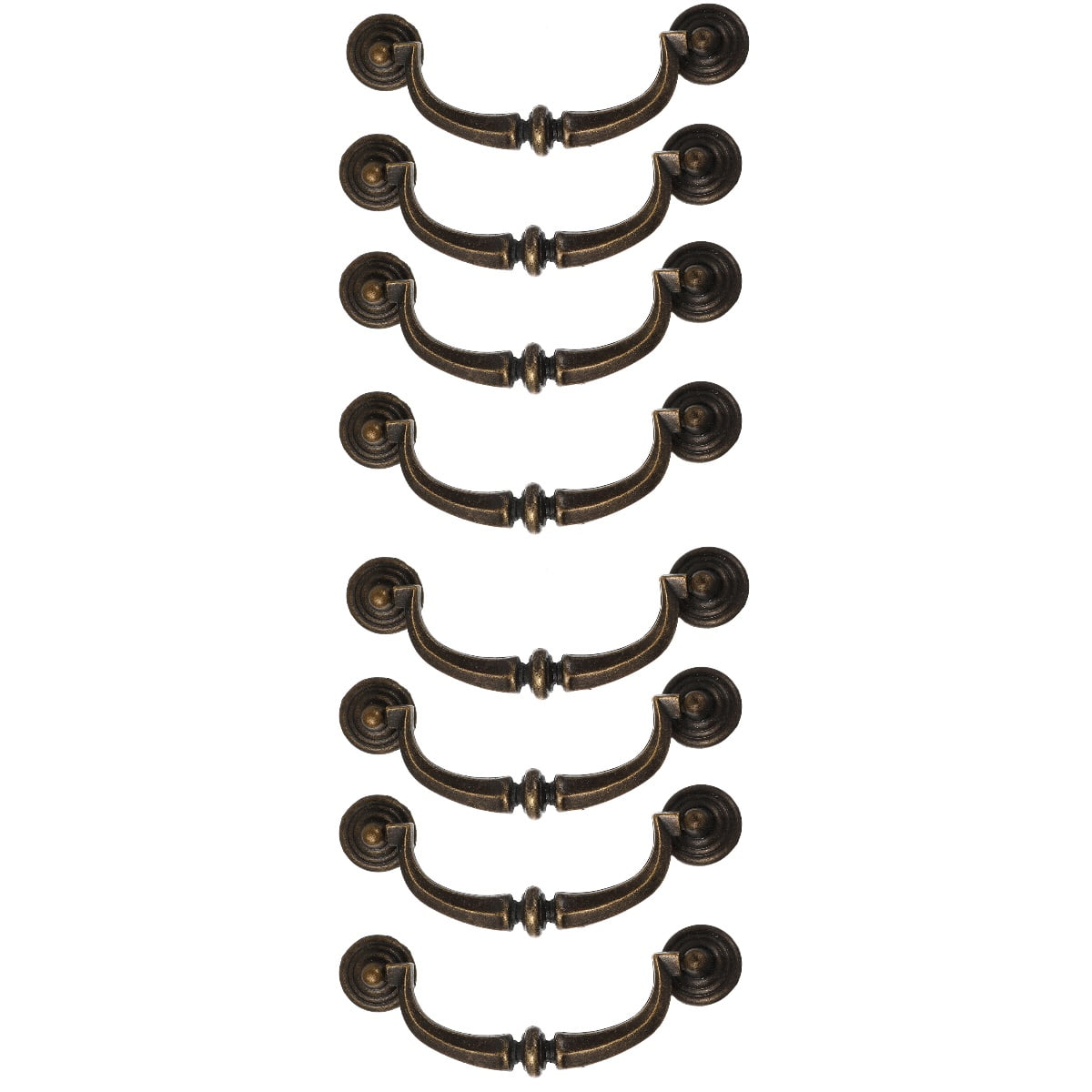 2 Count Antique Knobs Handle Vintage Door Good Looking Handles ...