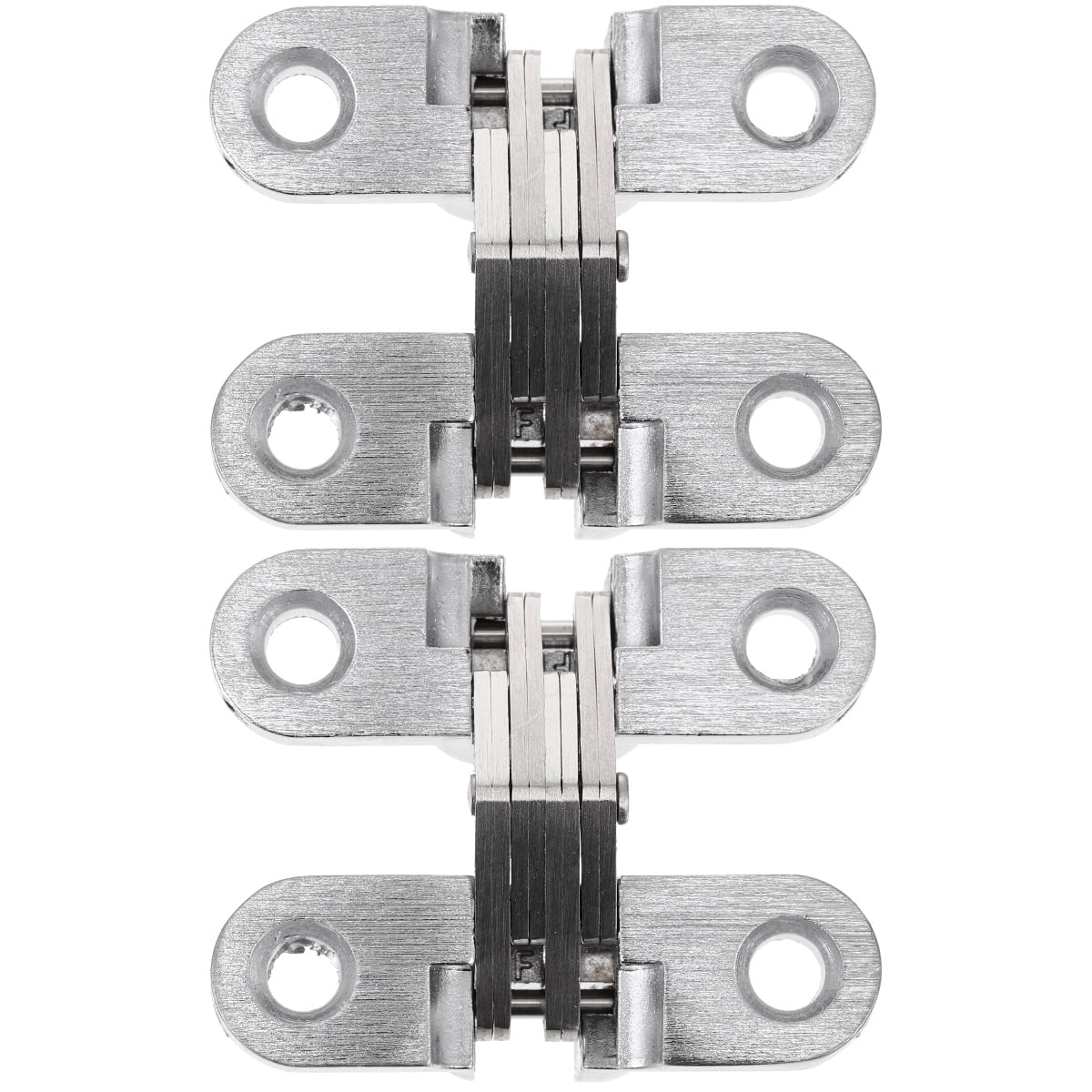 2 Count Auto Close Door Hinge Self Closing Hinges Cabinet Self-closing ...