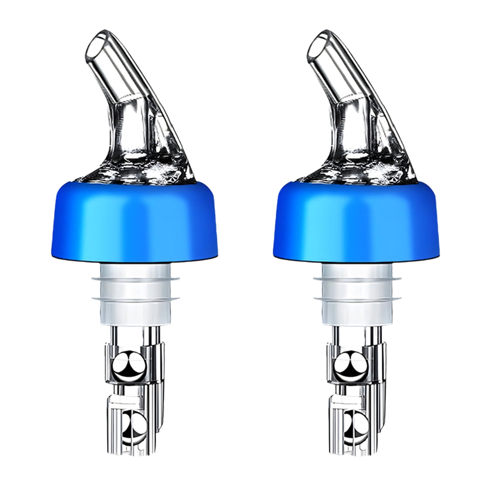 2 Count Automatic Calculated Wine Bottle Pourer 30ml Size Safe And ...