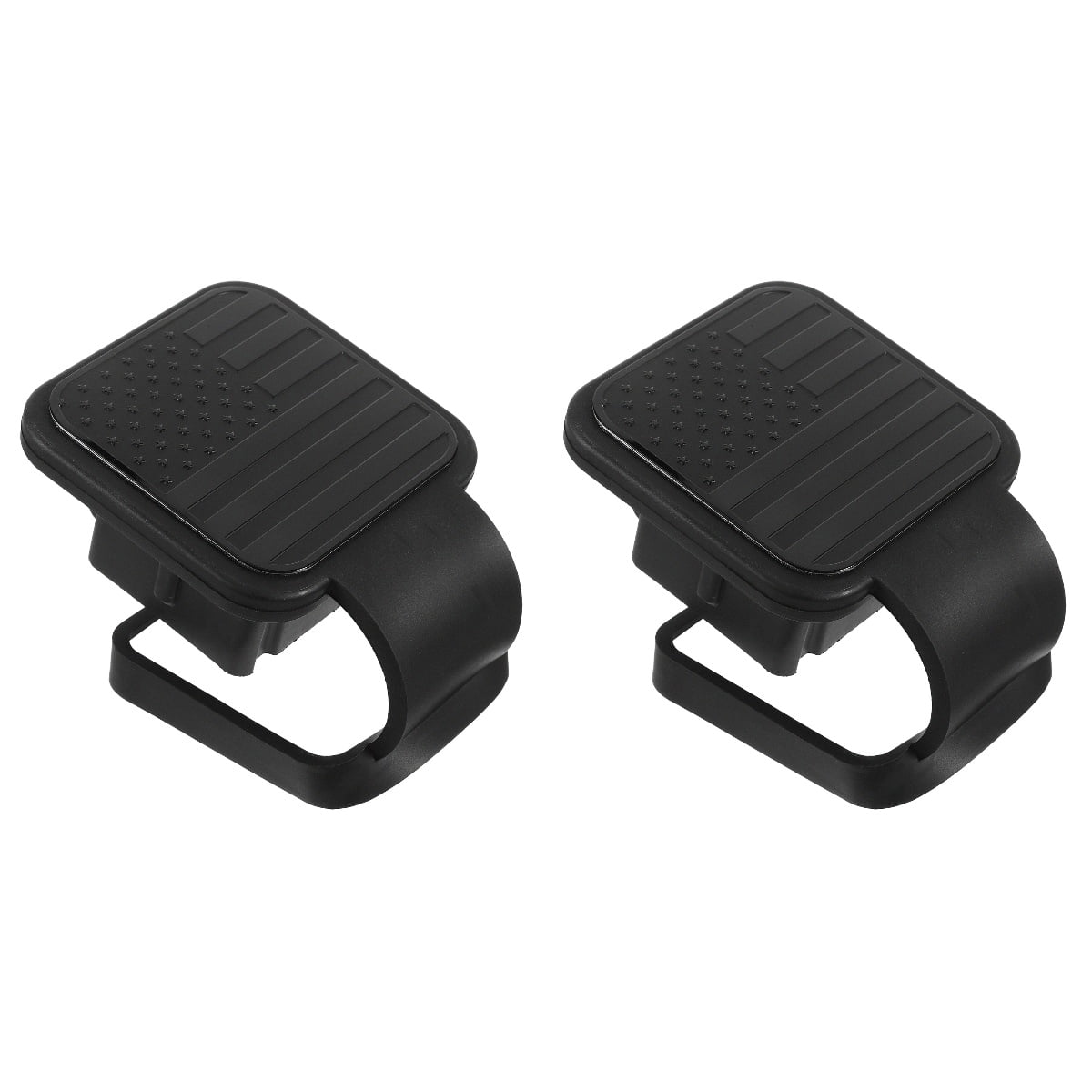 2 Count Automotive Hooks Tow Hitch Covers Trailer Hitch Cap Car Tow ...