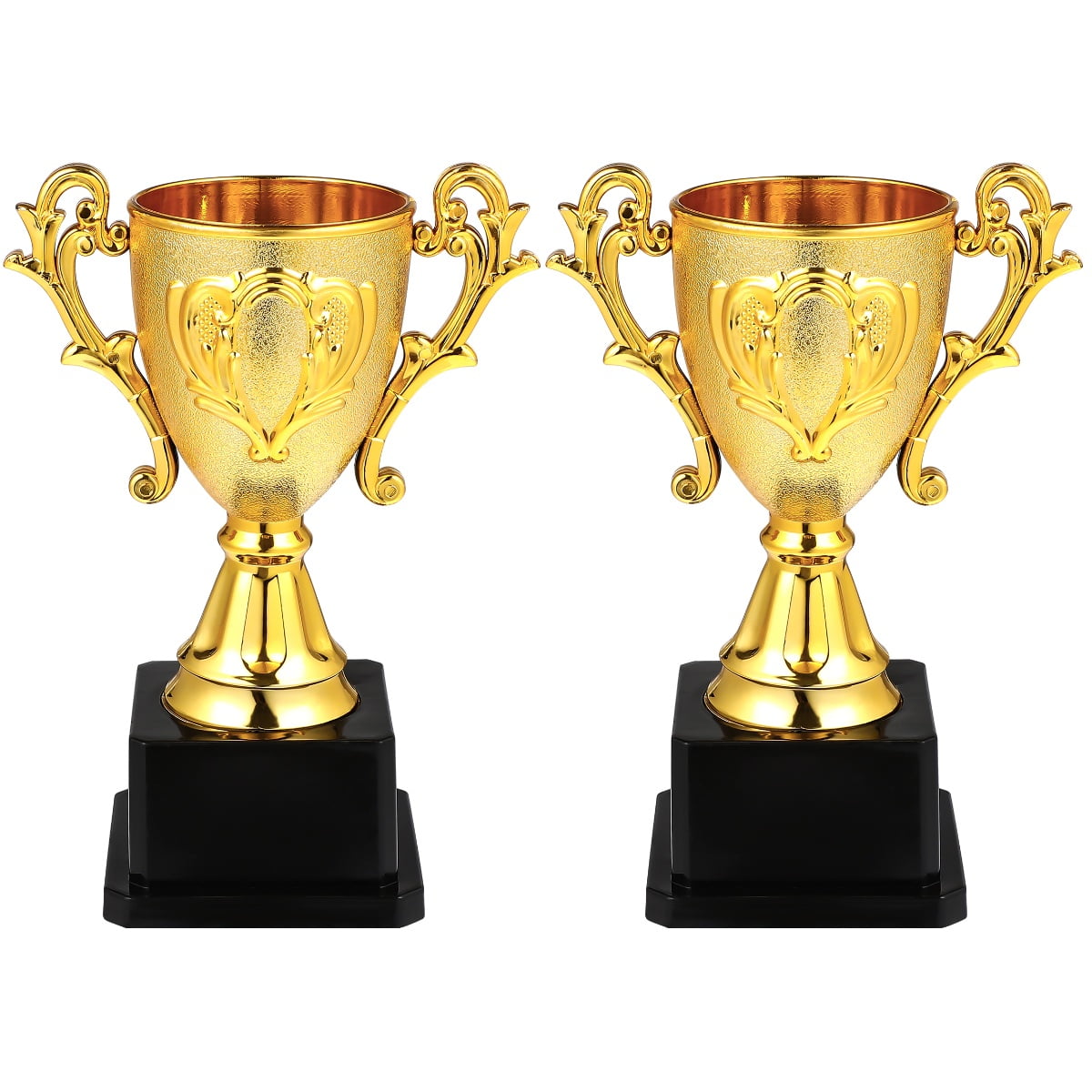 2 Count Award Trophies for Kids Trophy Cup Fidget Toy Mini Gold Child ...