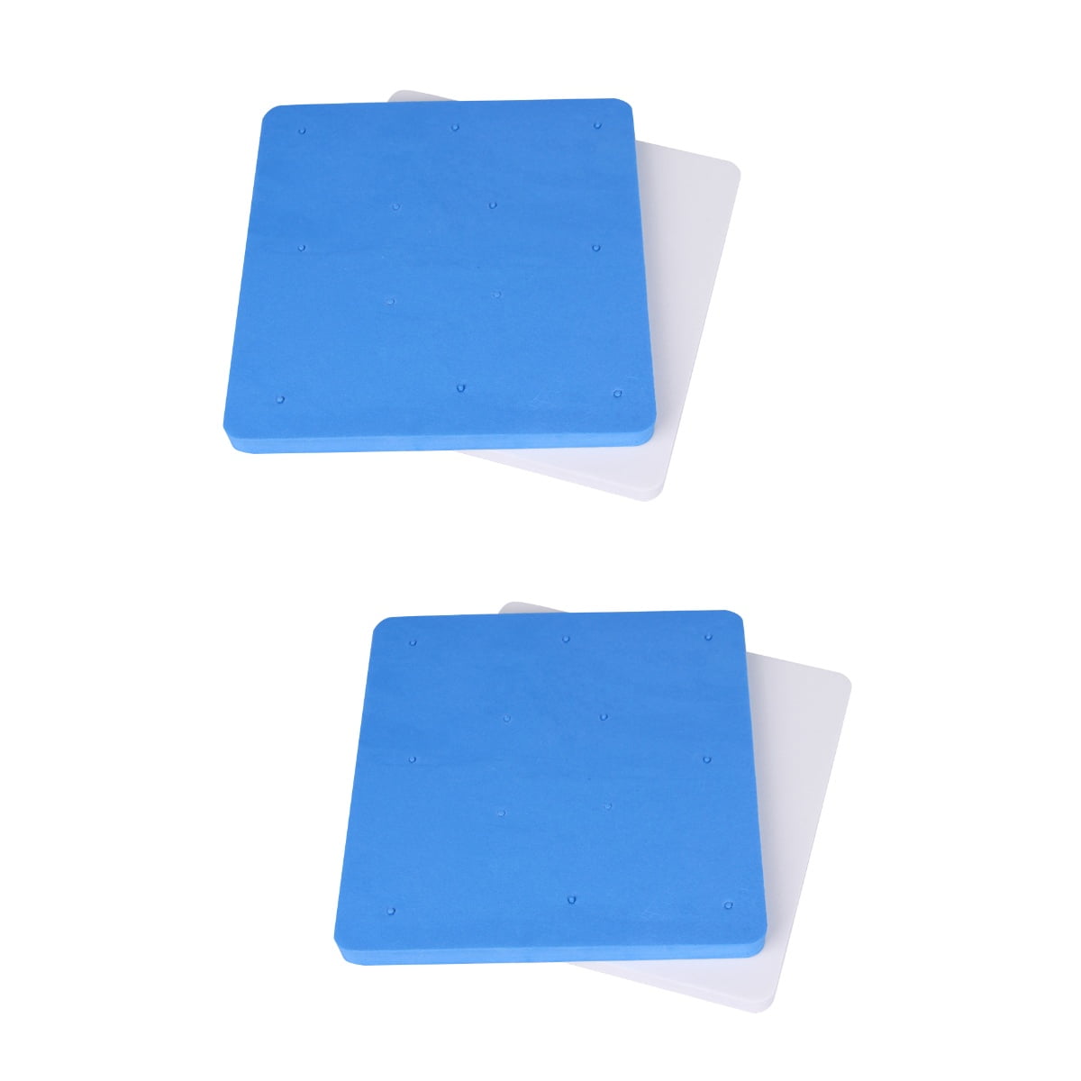 2 Count Baking Foam Board Ruffled Fondant Strip Tool Shaping Pad ...