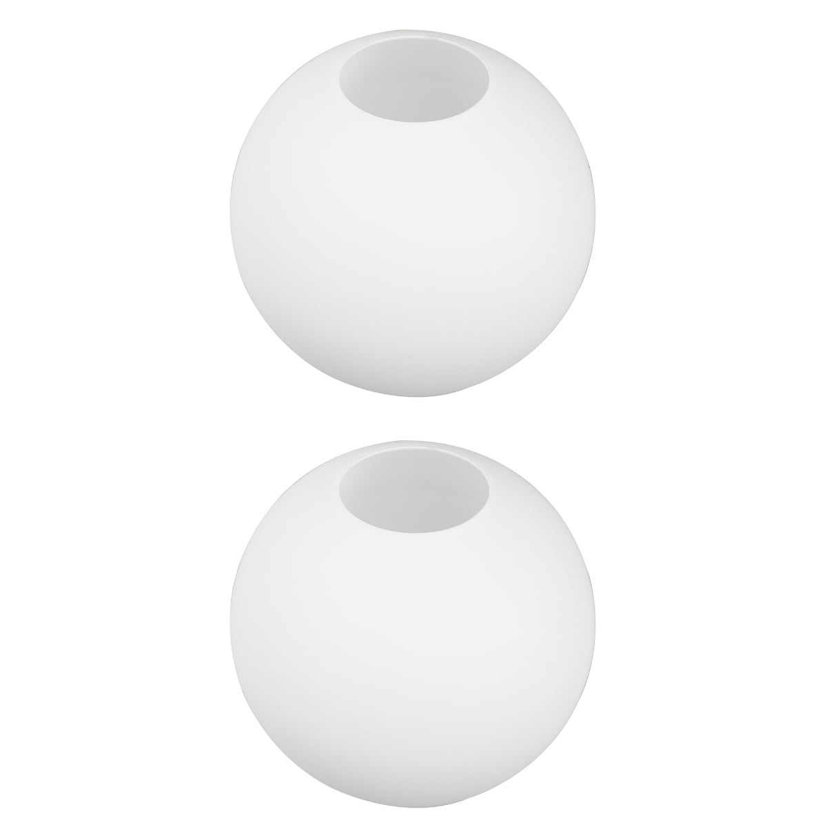 2 Count Ball Frosted Lampshade Round Dining Table Small Lamp Shades ...