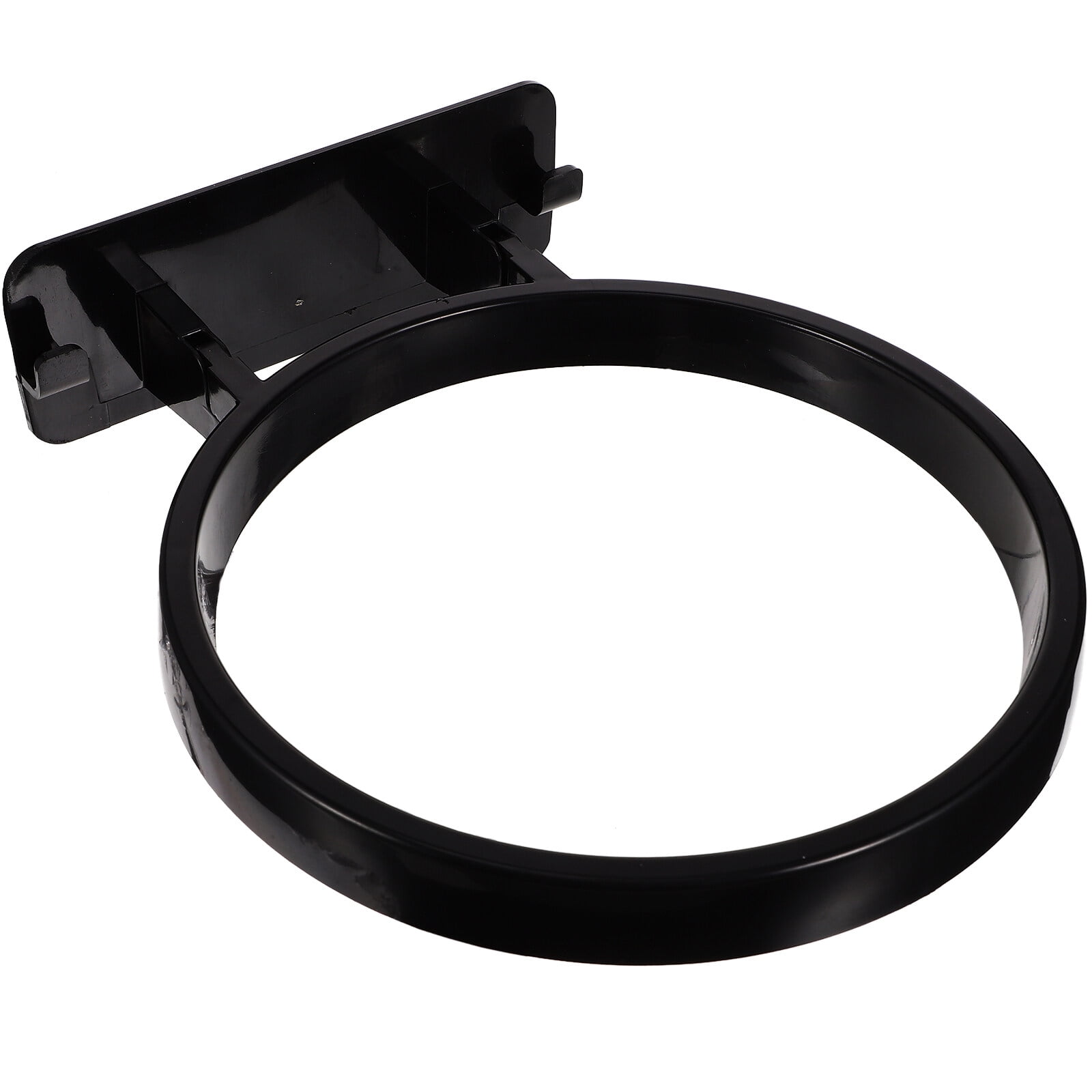 2 Count Ball Rack Display Shelf Basketball Football Plastic Storage ...