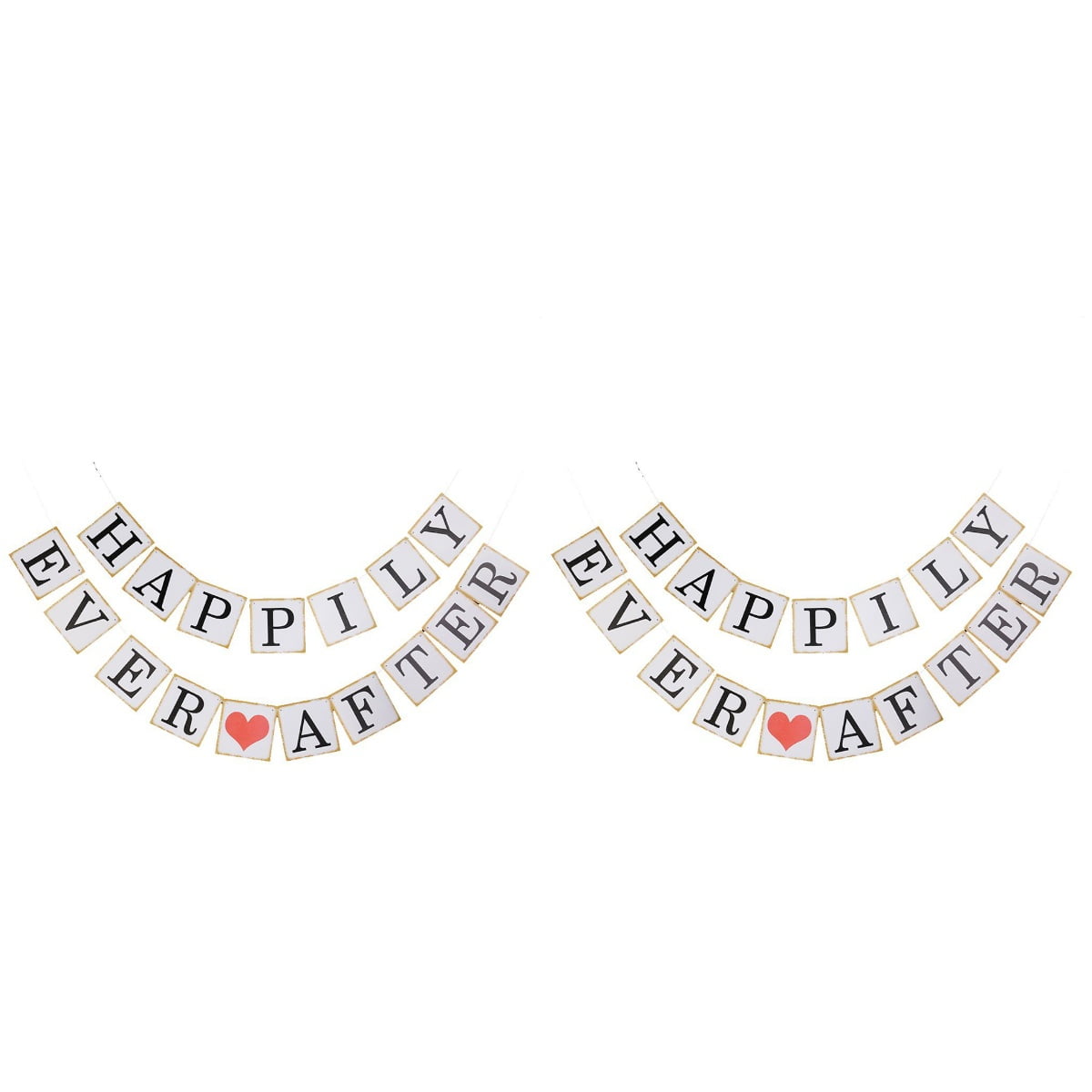 2 Count Banner Signs Paper Bunting Banner 12.00X12.00X0.05CM - Walmart.com