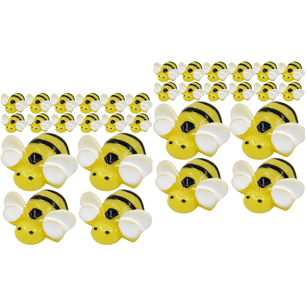 2 Count Bee Items Bee Rug Bee DIY Accessories Unique Bee Shape Child 2 ...