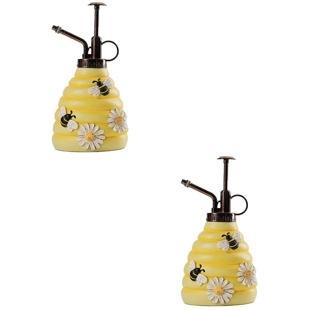 2 Count Bee Watering Can Aesthetic Bottle Spray for Plants Flower Pot ...