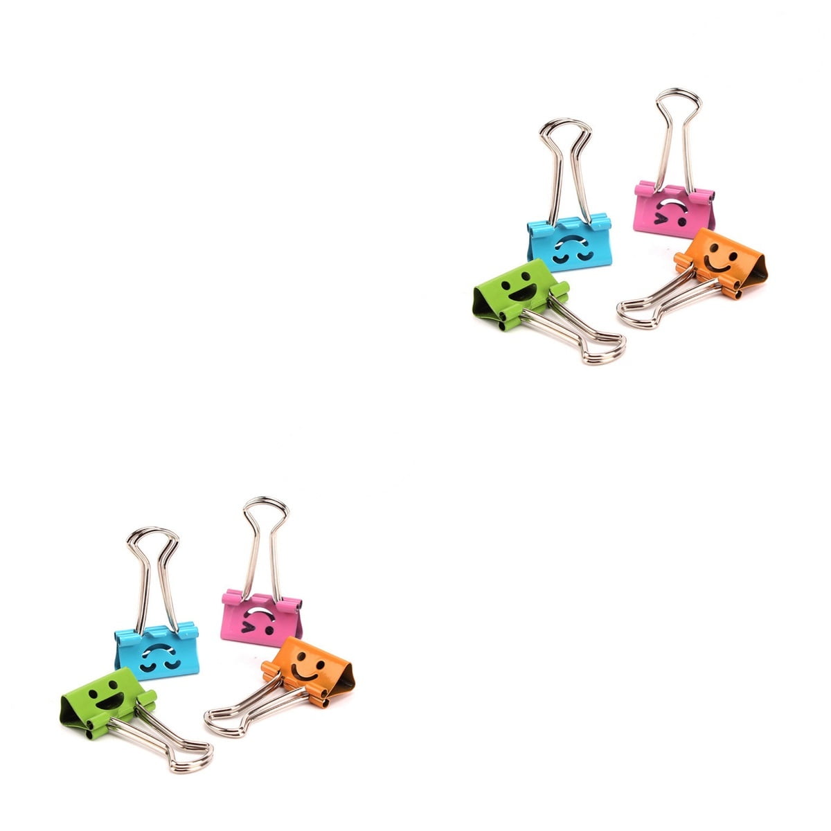 2 Count Binder Clips Paper Holders Removable Wallpaper Folders Office ...