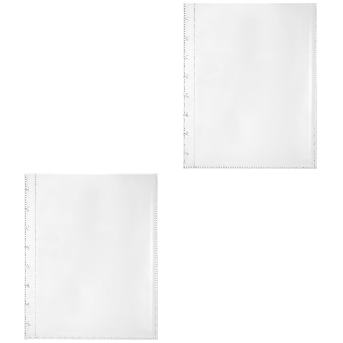 2 Count Binder Clips Pocket Clipboard File Folder Sturdy Protector ...