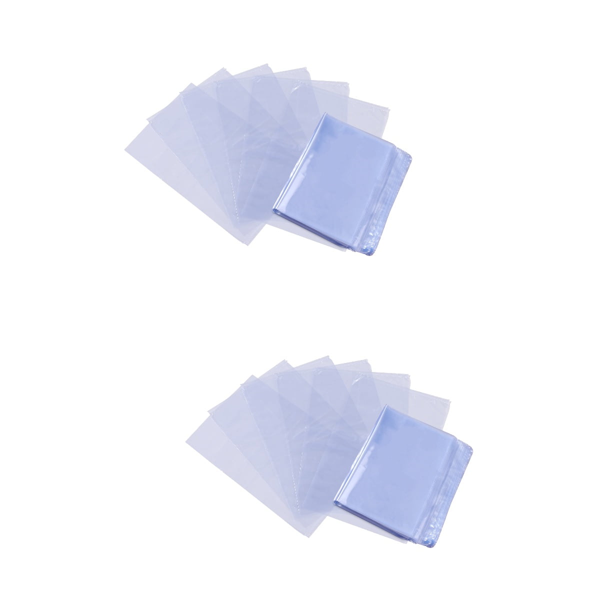 2 Count Biodegradable Shrink Wrap Bags Packaging Heat Shrink Bags ...