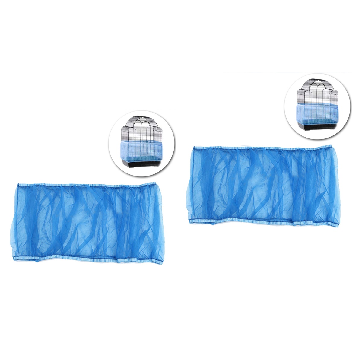 2 Count Bird Cage Skirt The Birdcage Accessories for Cages Pet Supply ...