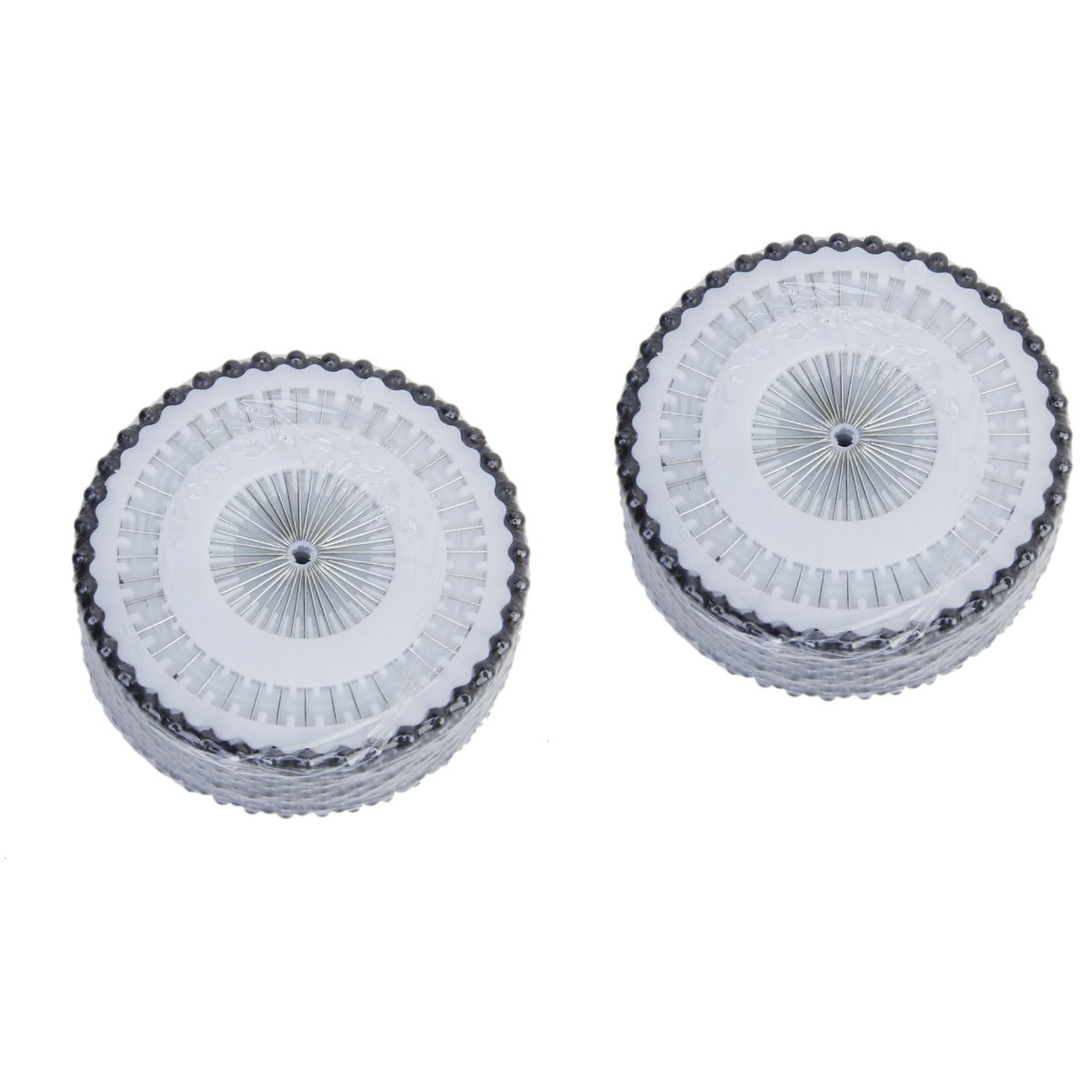 2 Count Black Pin Heads Small Pearls Magnetic Pins - Walmart.com