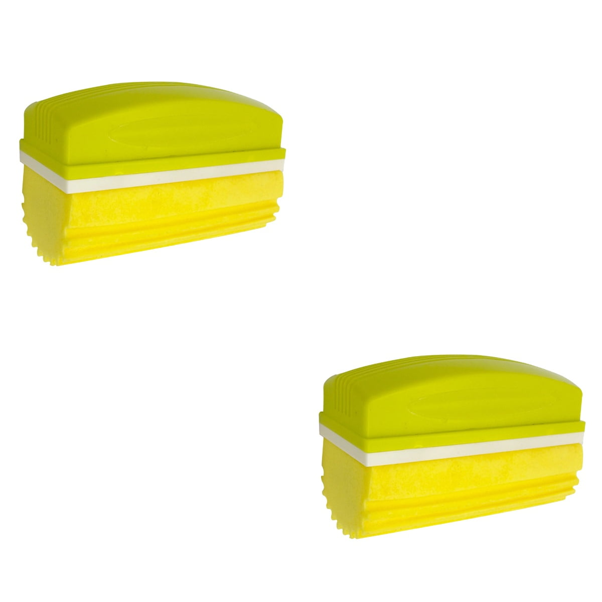 2 Count Blackboard Cleaner Mini Whiteboard Erasers Dry Yellow Paper ...