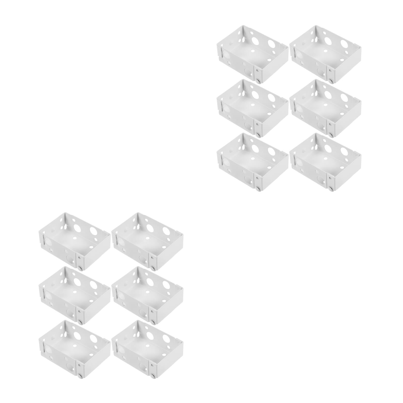 2 Count Blind Mounting Bracket Shutter Bracket Sturdy Brackets 10X5CM ...