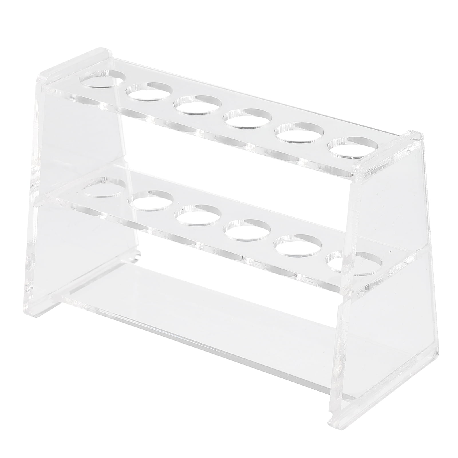 2 Count Blood Tube Holder Fish Tank Stand Test Rack Test-tubes Lab ...