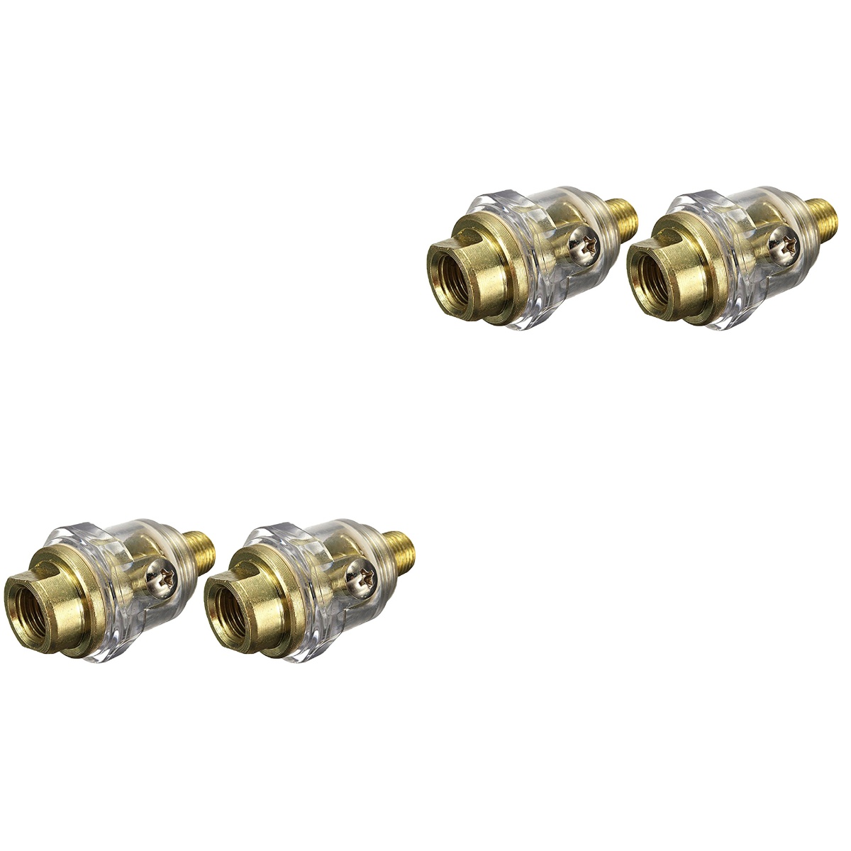 2 Count Blower Mini Oiler Air Tool Lubricator for Compressor - Walmart.com