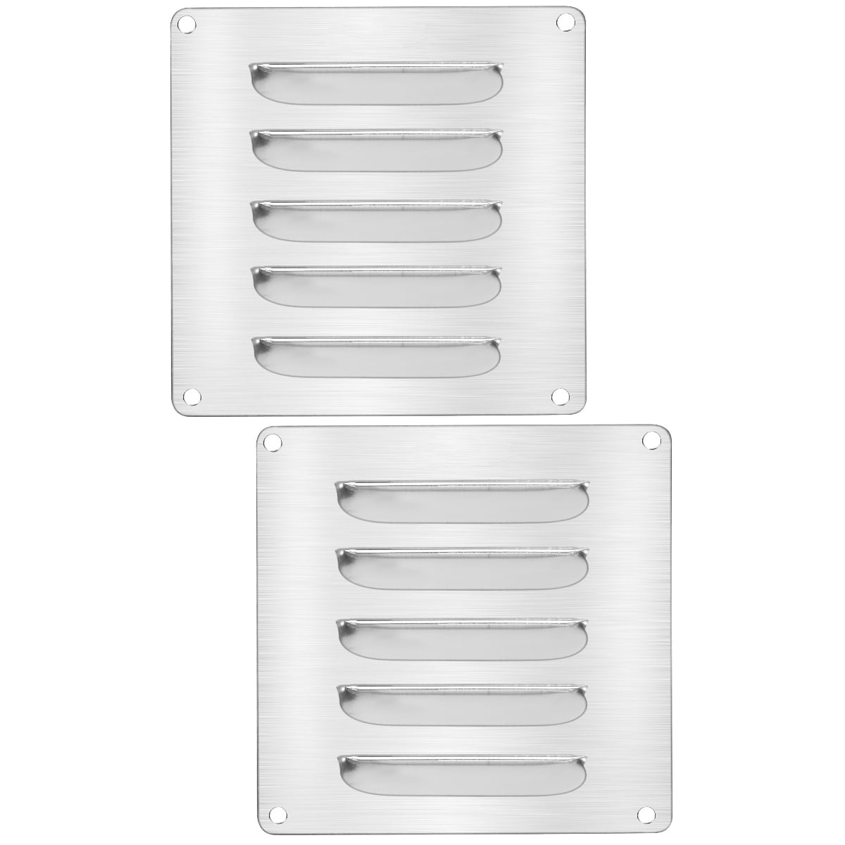 2 Count Boat Part Exhaust Vent Louvered Vent for Marine Marine Air Vent ...