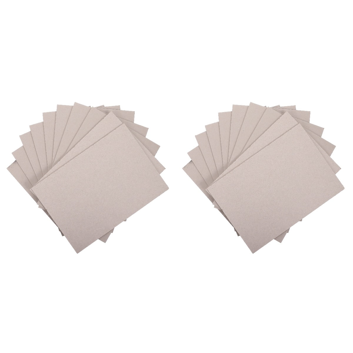 2 Count Bookbinders Board Display Paper Cardboard Practical Paperboard ...