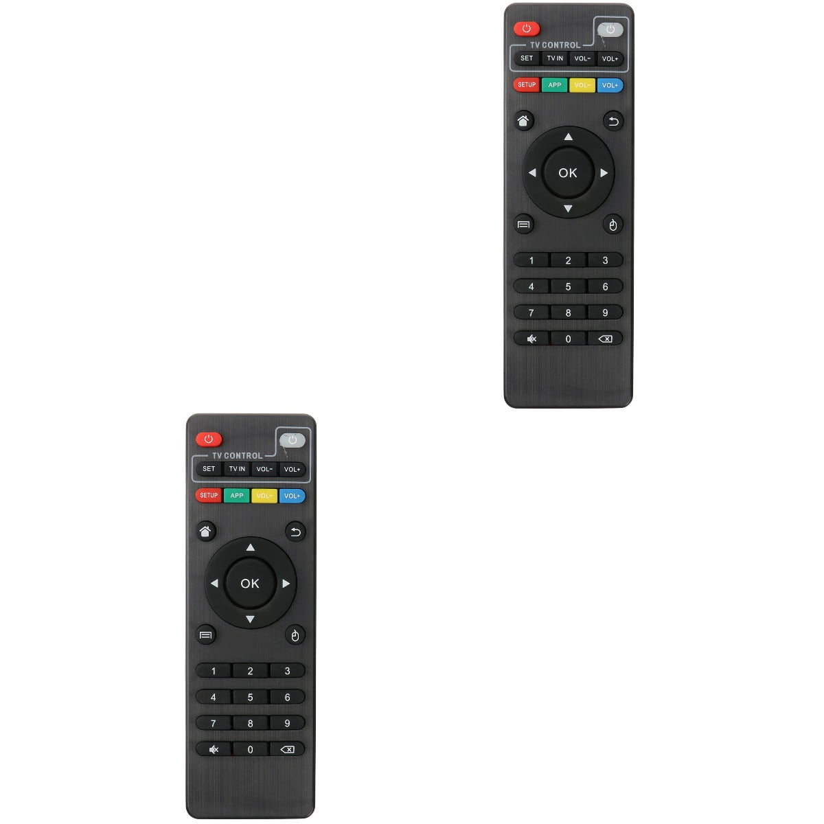 2 Count Box Universal Remote Keys Controller - Walmart.com