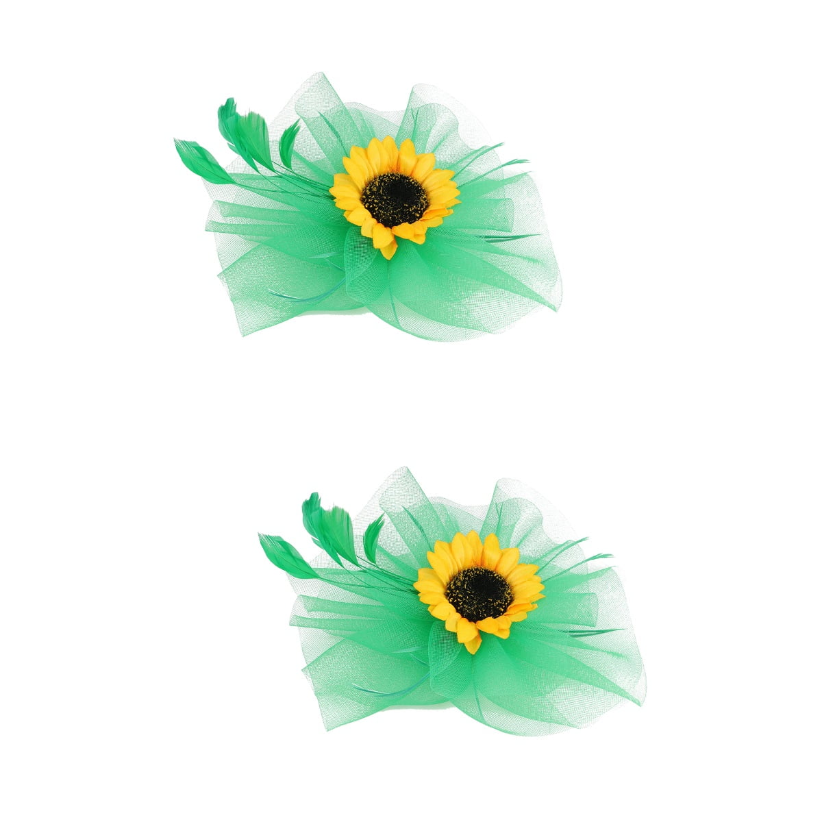 2 Count Braid Headband Rave Accessories Mesh Headdress Concert ...