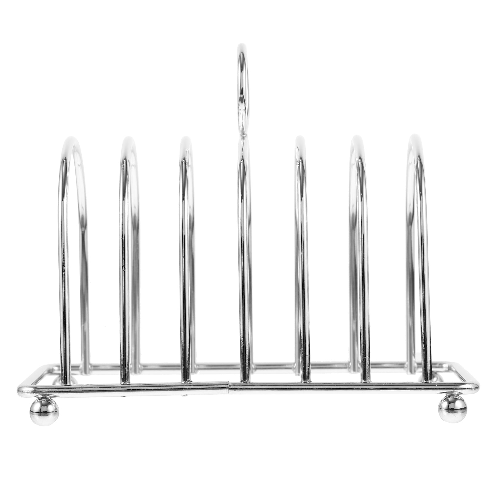 2 Count Bread Rack Kitchen Toast Countertop Stand Loaf Display Shelf ...