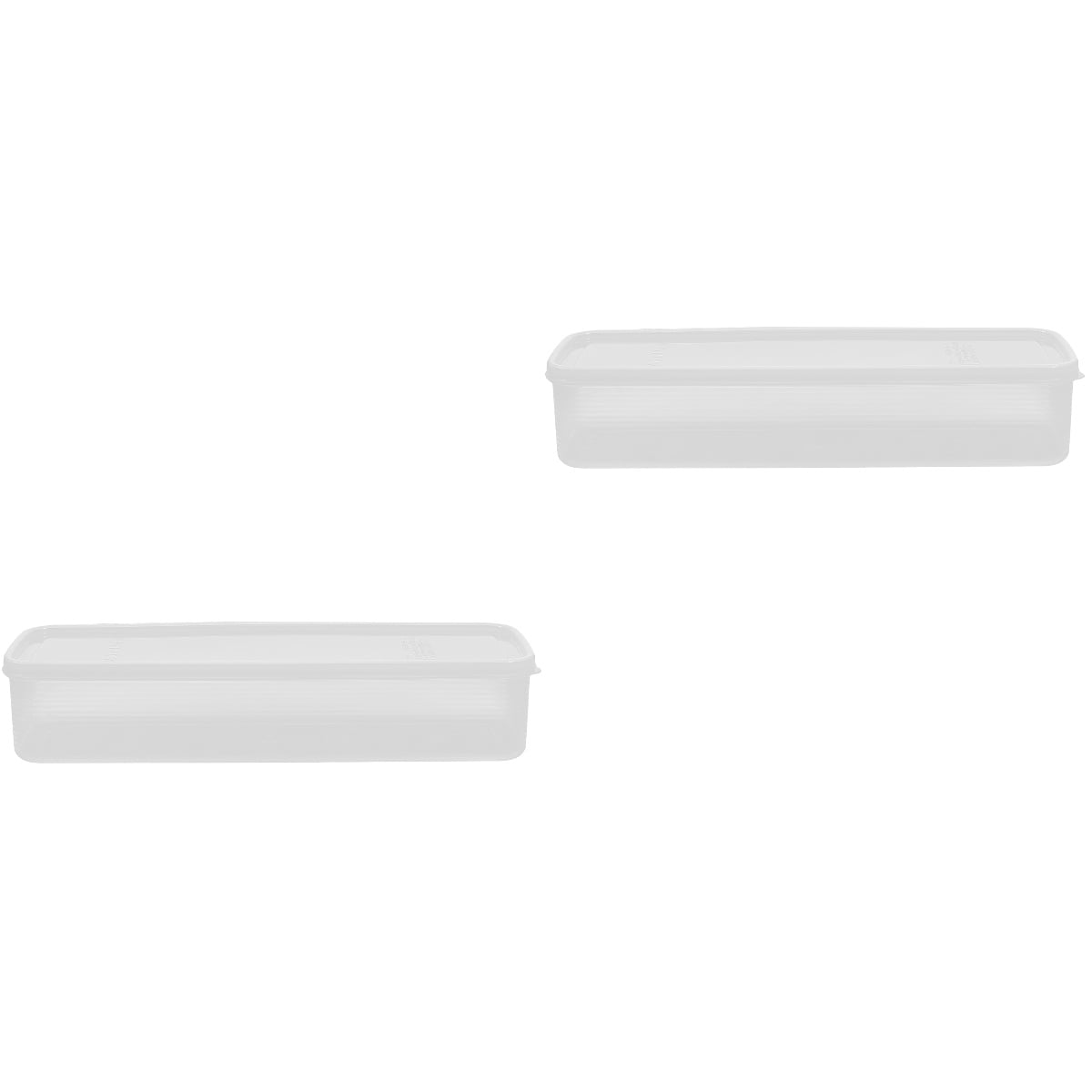 2 Count Bread Storage Box Loaf Bakery Boxes Bagel Keeper Self Festival ...