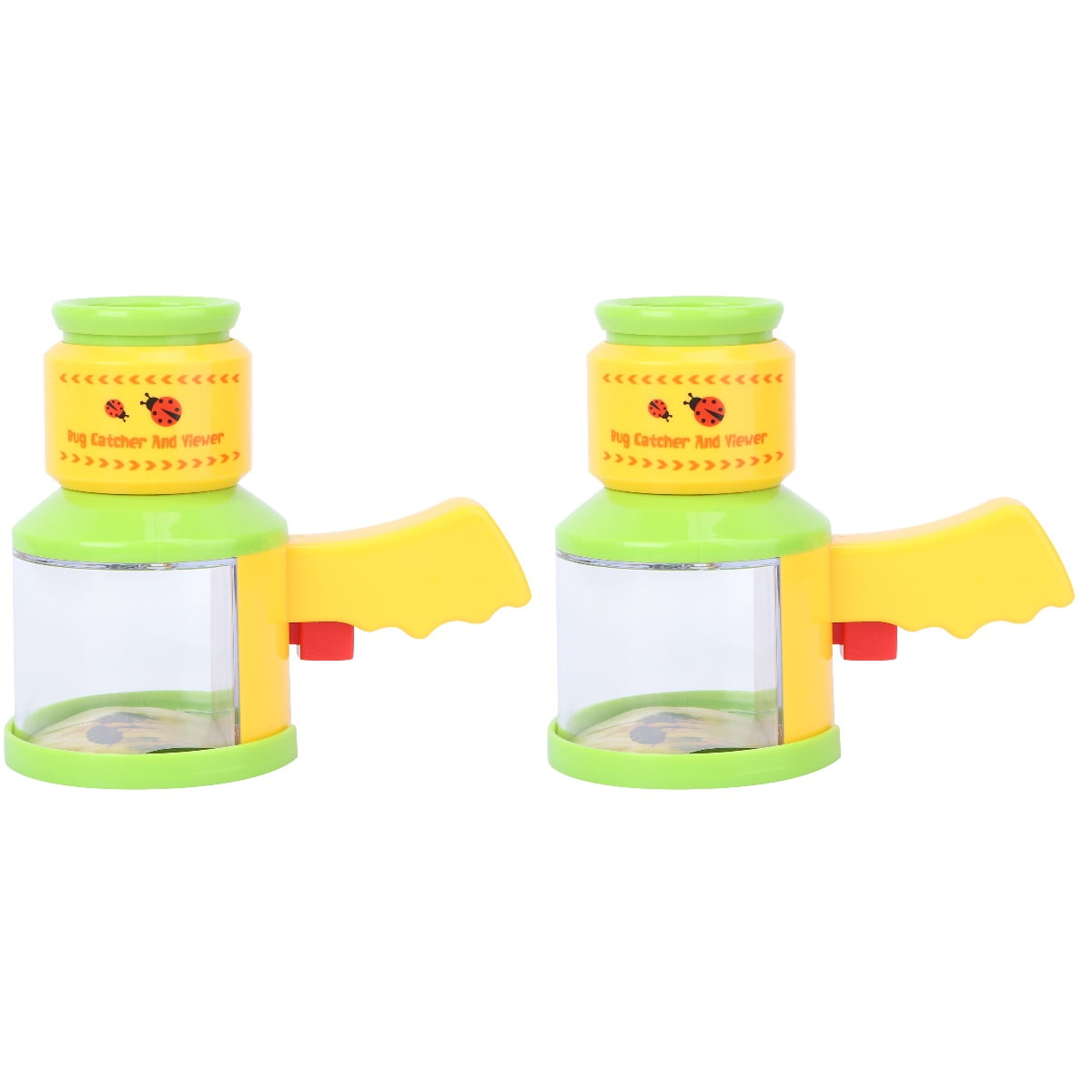 2 Count Bug Catching Tool Catchers Kids Outdoor Playset Butterfly Cage ...