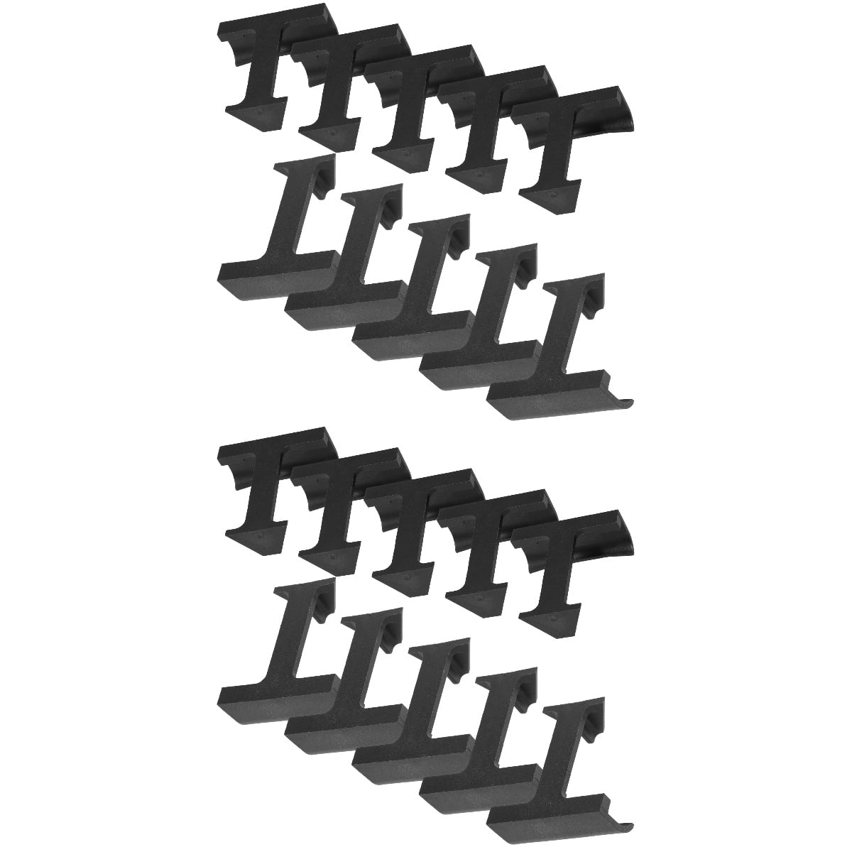 2 Count Cable Clamp Solar Wire Clips Photovoltaic Panel Drainage Buckle ...