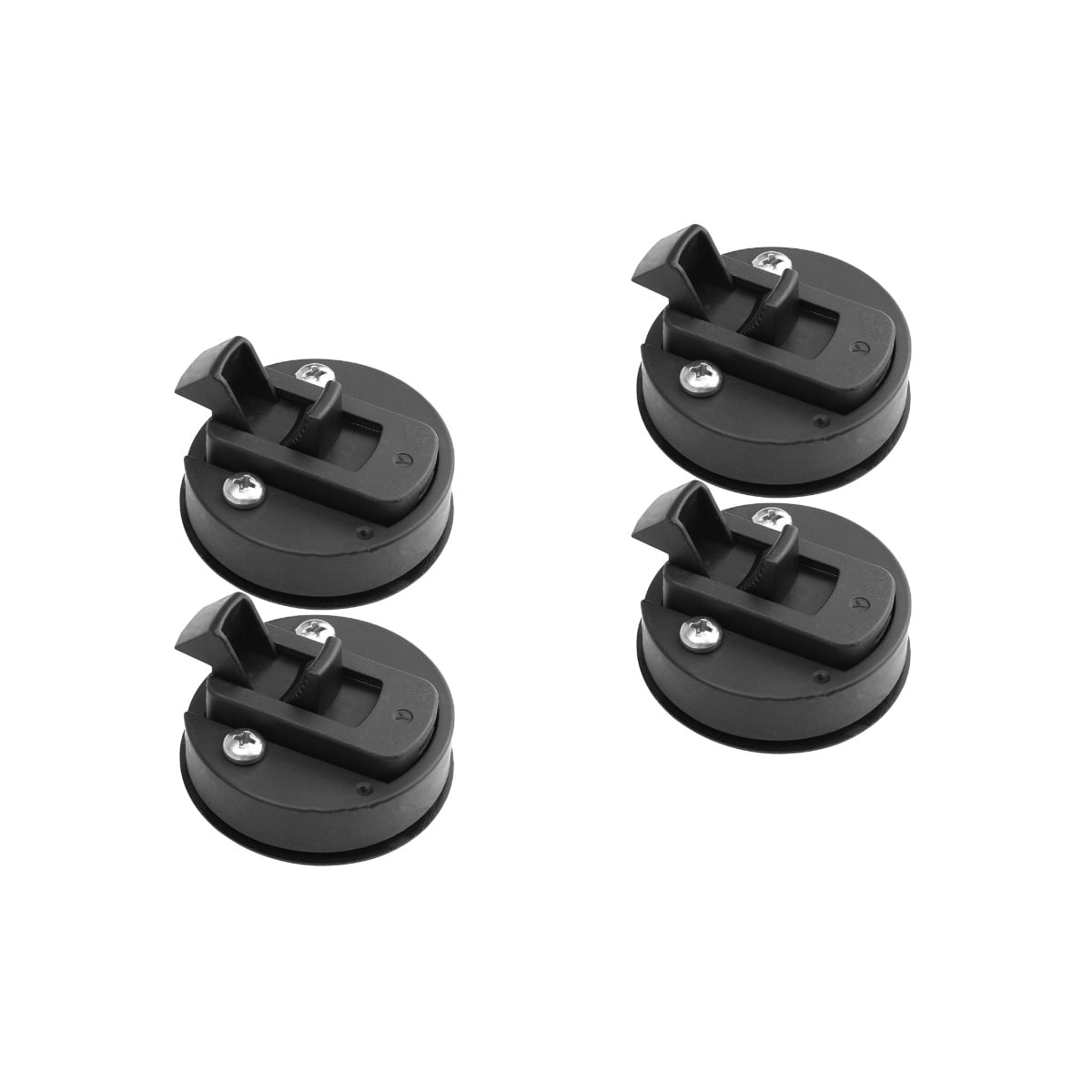 2 Count Cage Pool Gate Lock Child Safety Locks 7.5X5CM Black - Walmart.com