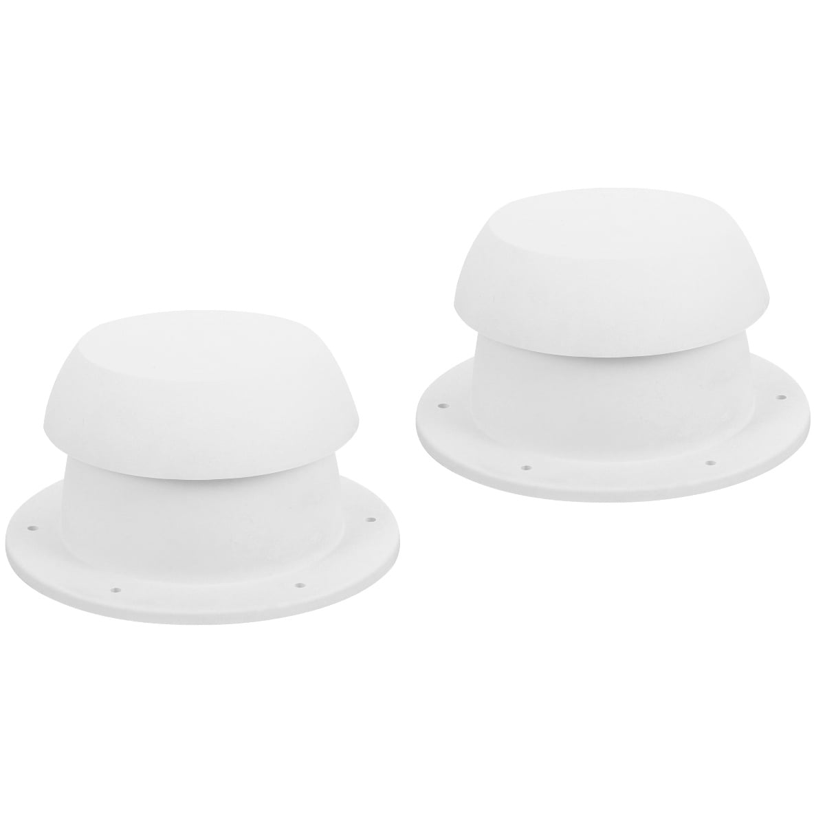 2 Count Camper Vent Covers Roof Rv Ac Replacement Vents Trailer outside ...