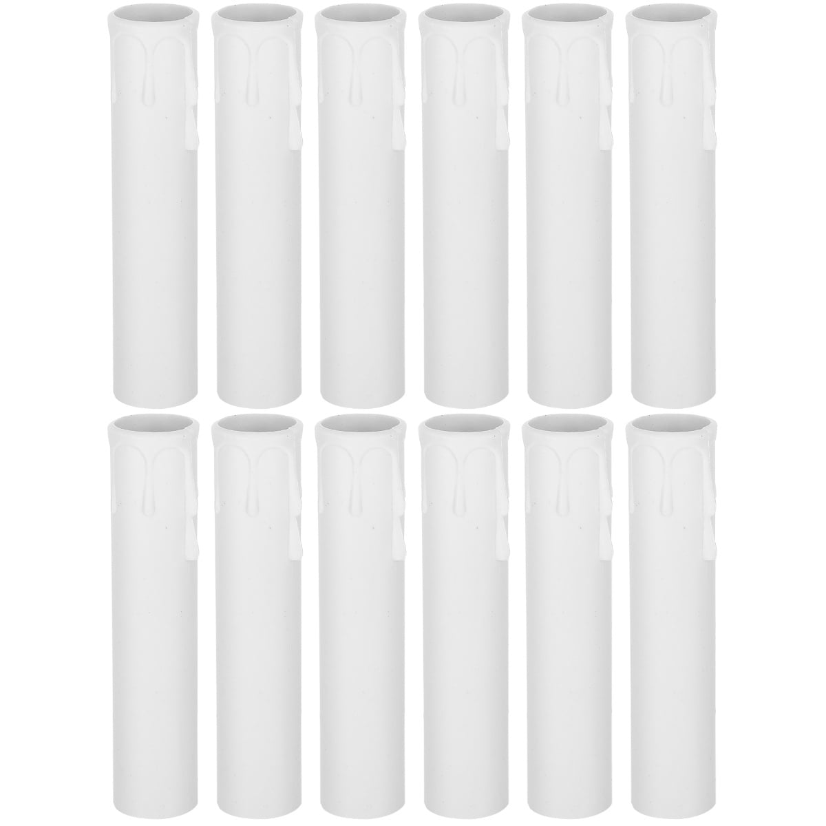 2 Count Candles Dimmable Tear Tube Candelabra Decorations - Walmart.com