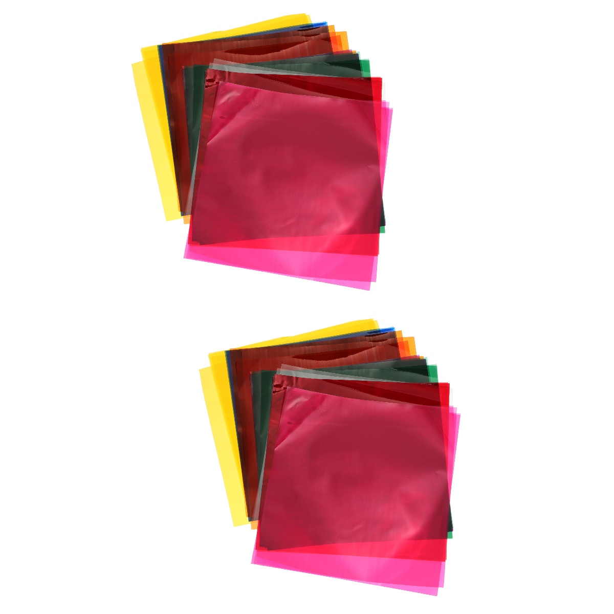 2 Count Candy Cellophane Packing Paper Baking Paper Baking Wrapping ...