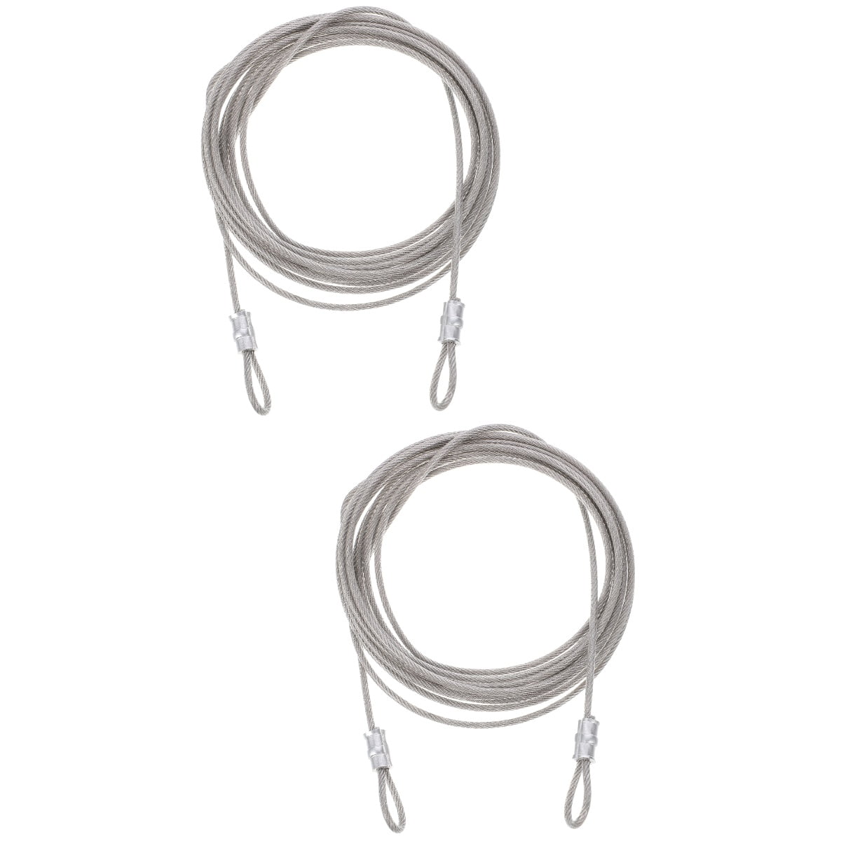 2 Count Canopy Hardware Kit with Wire Stainless Steel Cable Desk ...