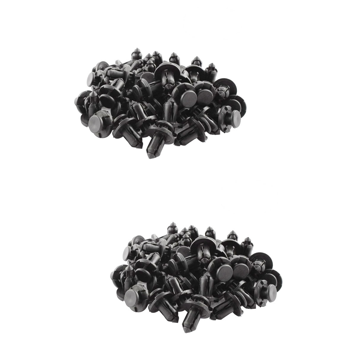 2 Count Car Bumper Fastener Clips for Rivet Auto Fasteners Black ...