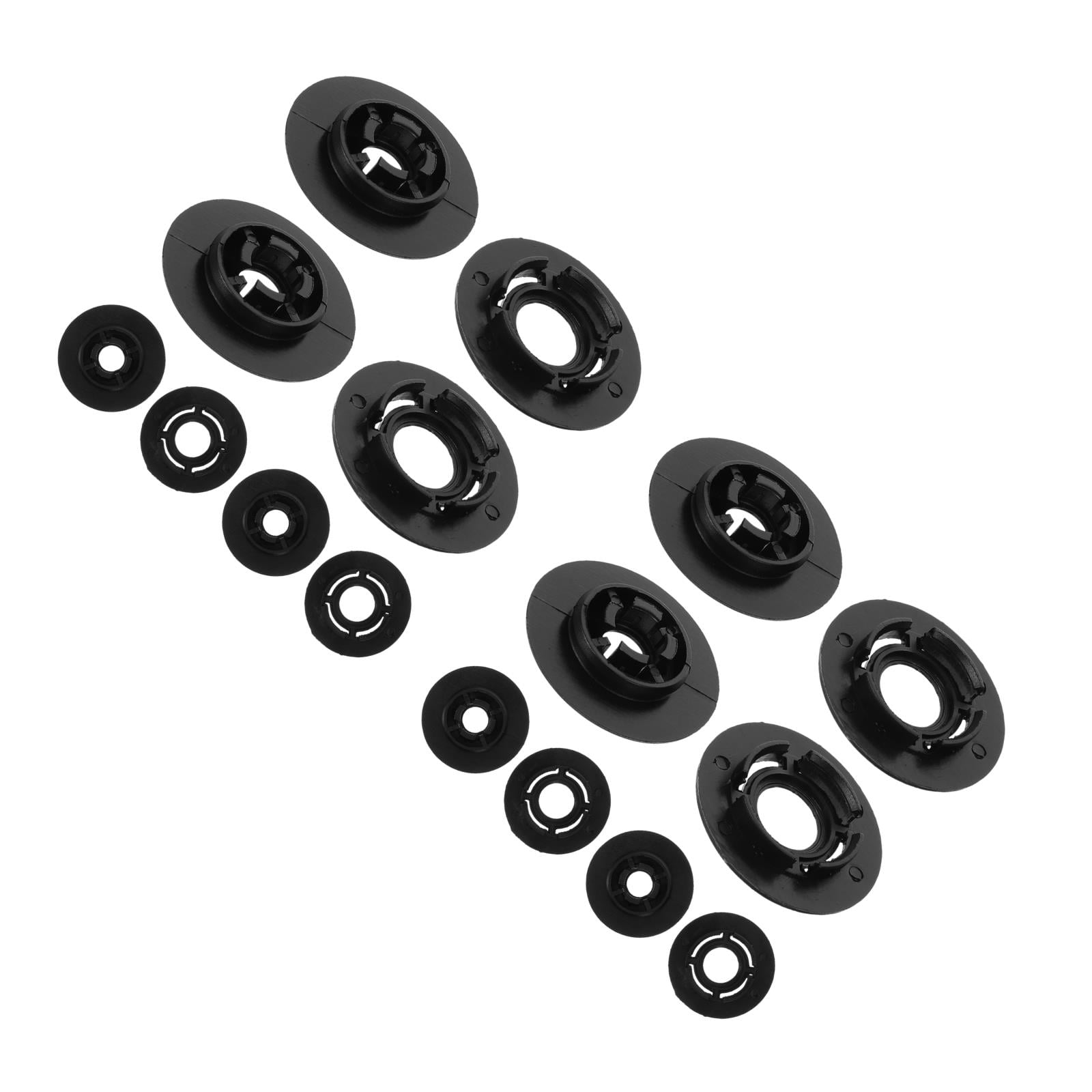 2 Count Car Floor Mat Buckle Holders for Cars Retainer - Walmart.com