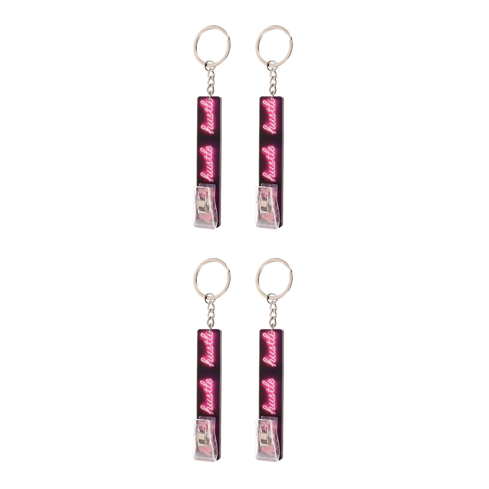 2 Count Card Grab Key Chain Card Puller Keychain 15.00X3.00X1.50CM ...