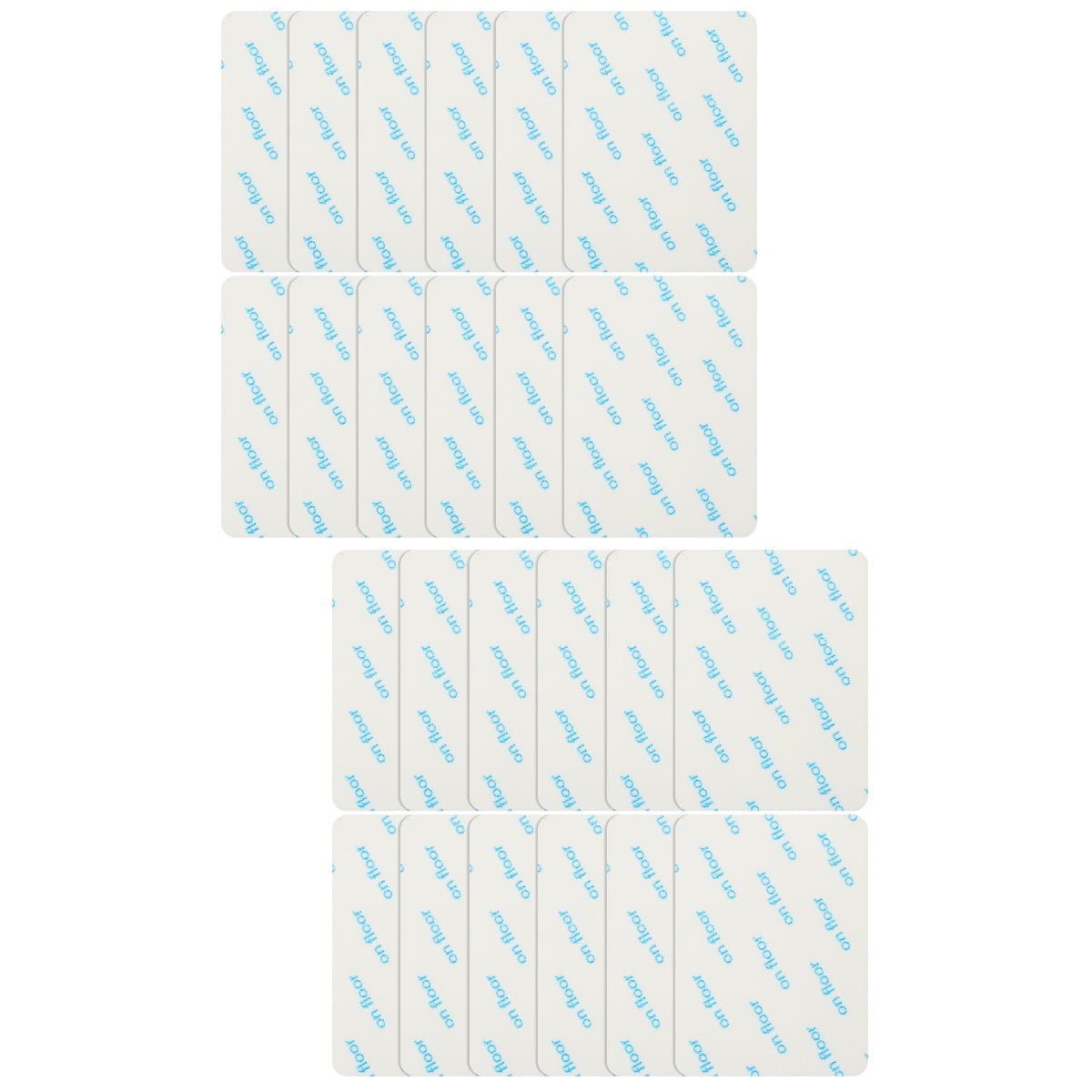 2 Count Carpet Anti-slip Stickers Rubber Pad Stairs Mat - Walmart.com