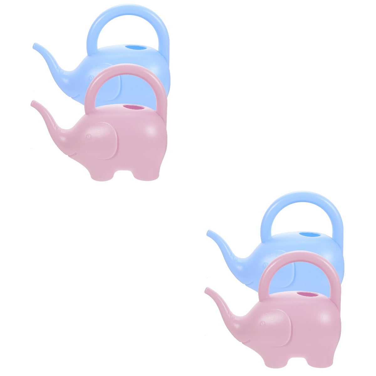 2 Count Cartoon Watering Can Pet Bonsai Toys Spray Bottle for Hair Baby ...