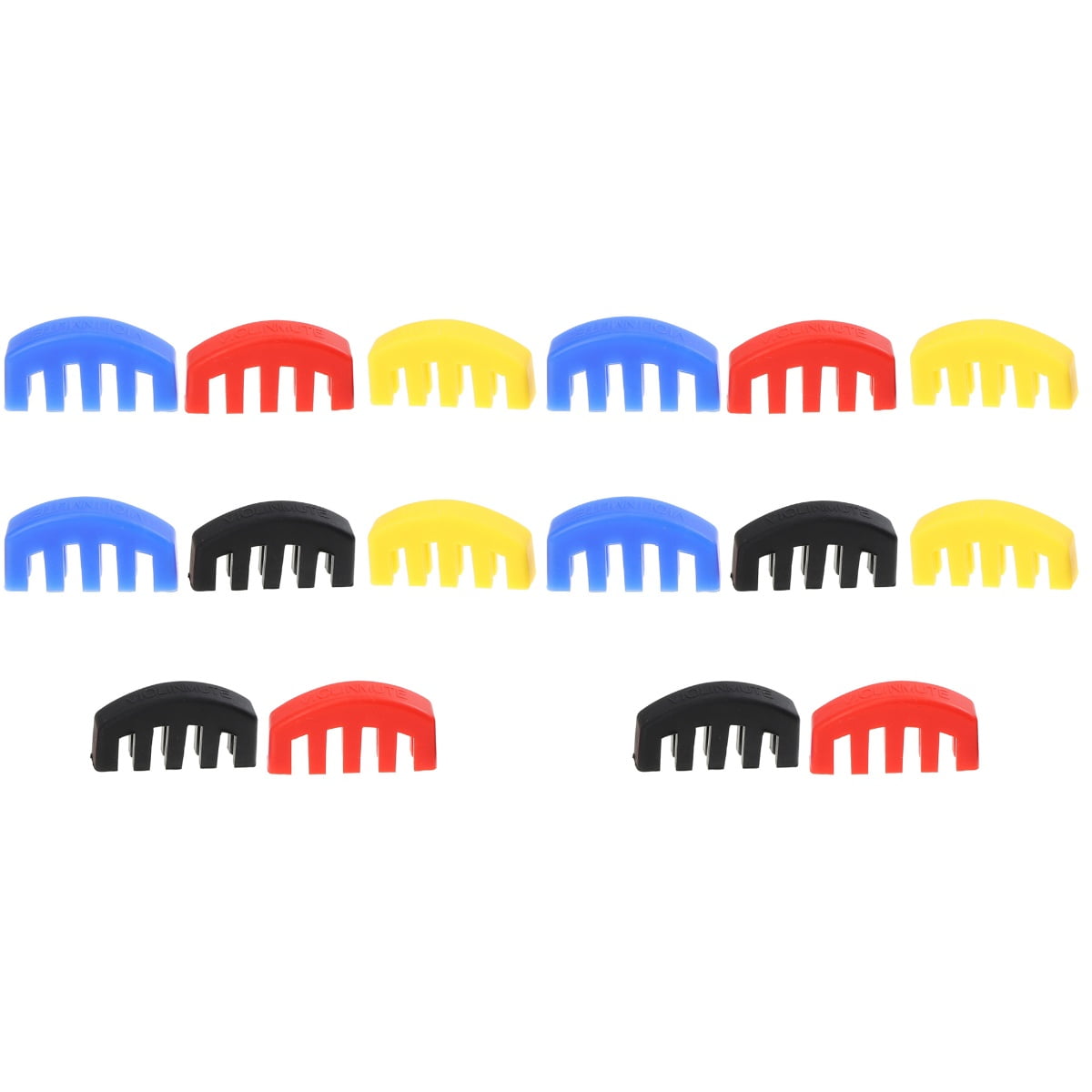 2 Count Cello Stand Electric Violin Mute Noise Muffler Suppressor ...