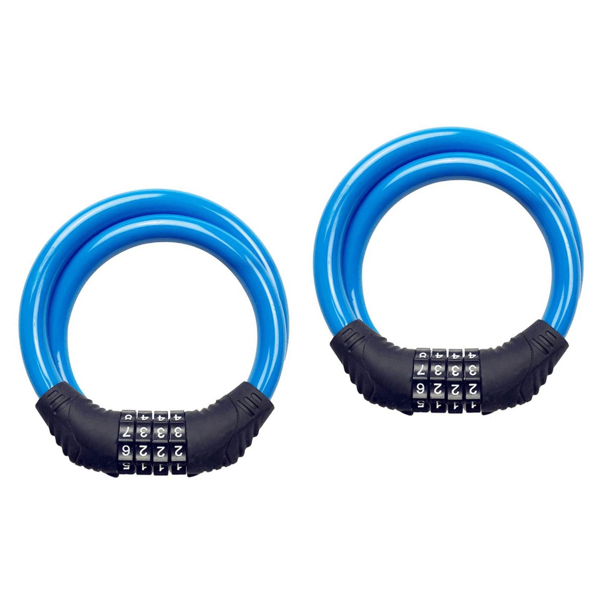 2 Count Chain Scooter Standard Bicycle Lock Cable - Walmart.com