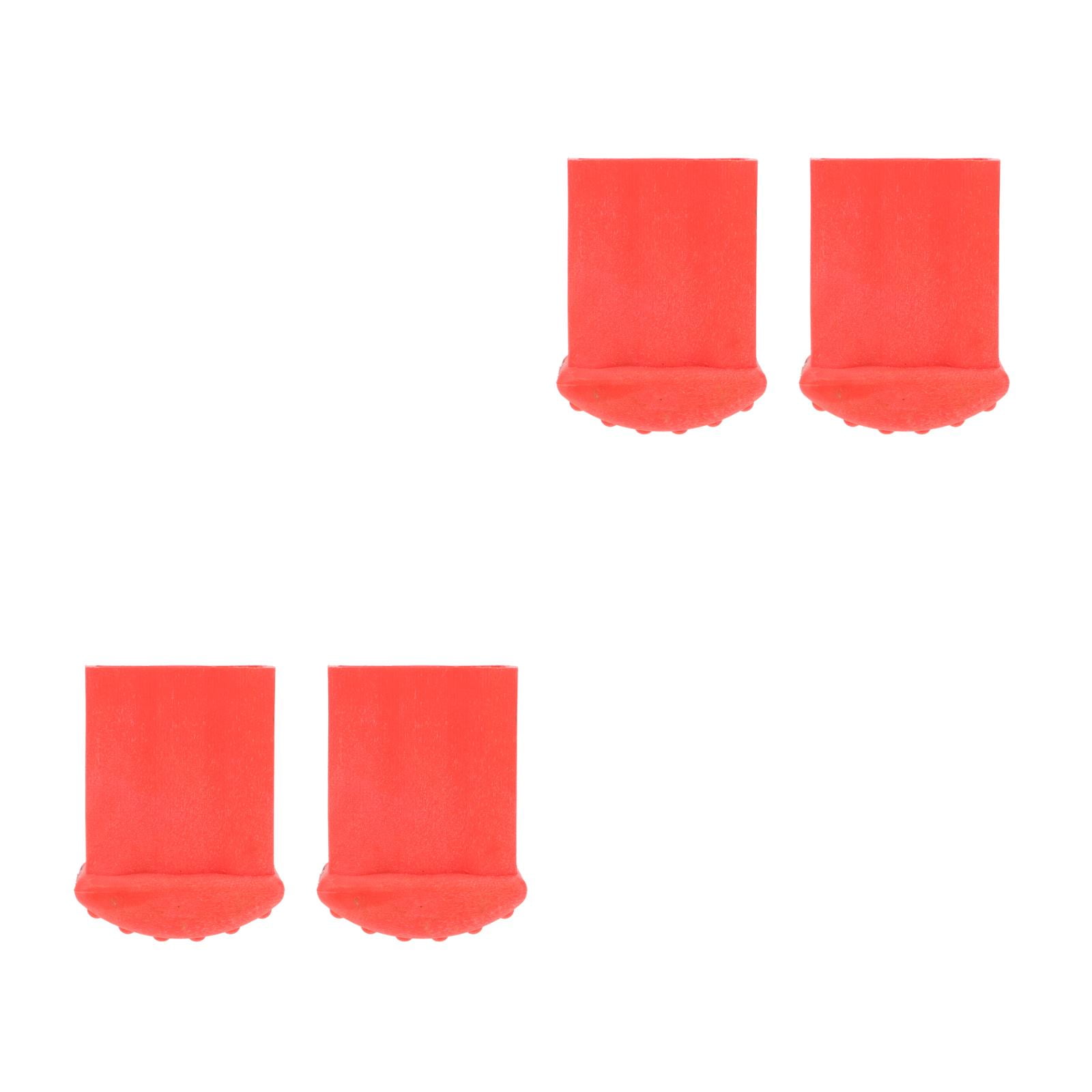 2 Count Chair Leg Protectors Ladder Non-slip Feet Foot Pads Grips ...