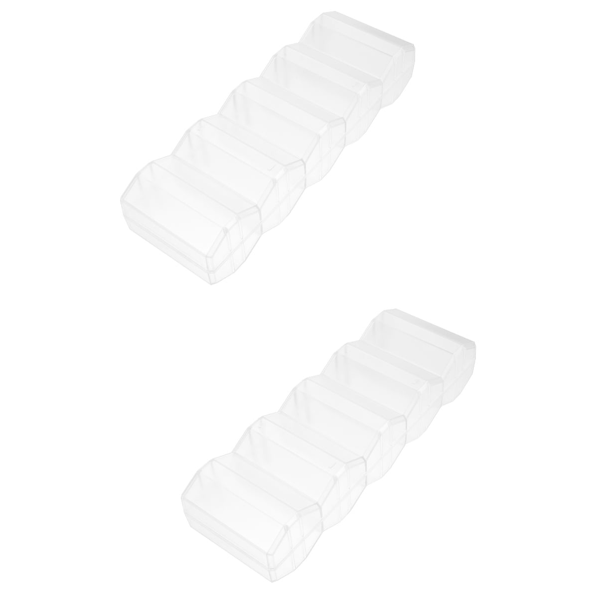 2 Count Chip Box Card Coin Container Tally Playing Cards Carrying Case ...