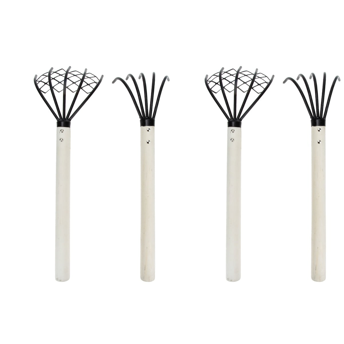 2 Count Clam Rake Beach Scoop Sea rake Sturdy Structure Rake 39X12.5CM ...