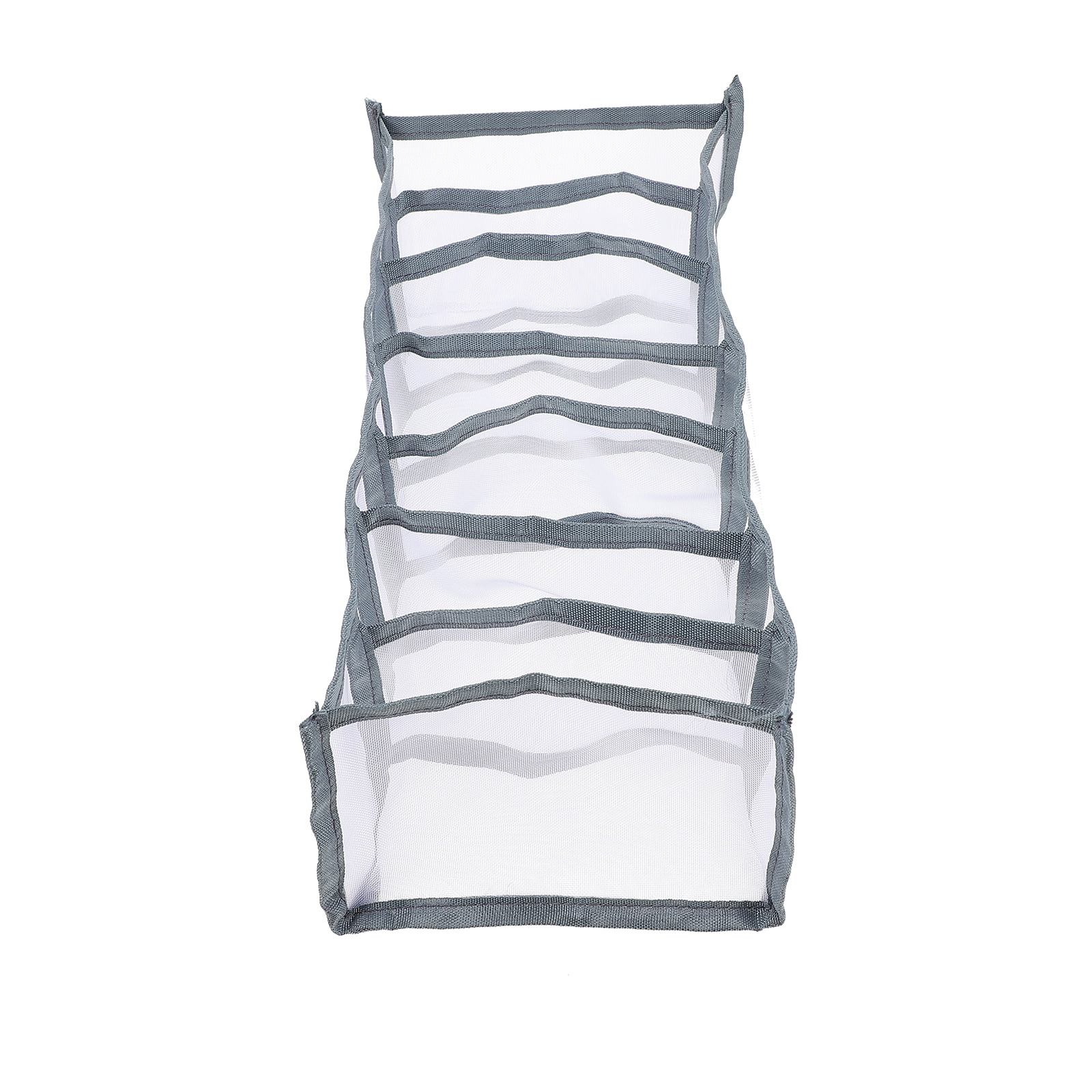 2 Count Clothes Storage Box Underwear Socks Container Clothing Fold ...