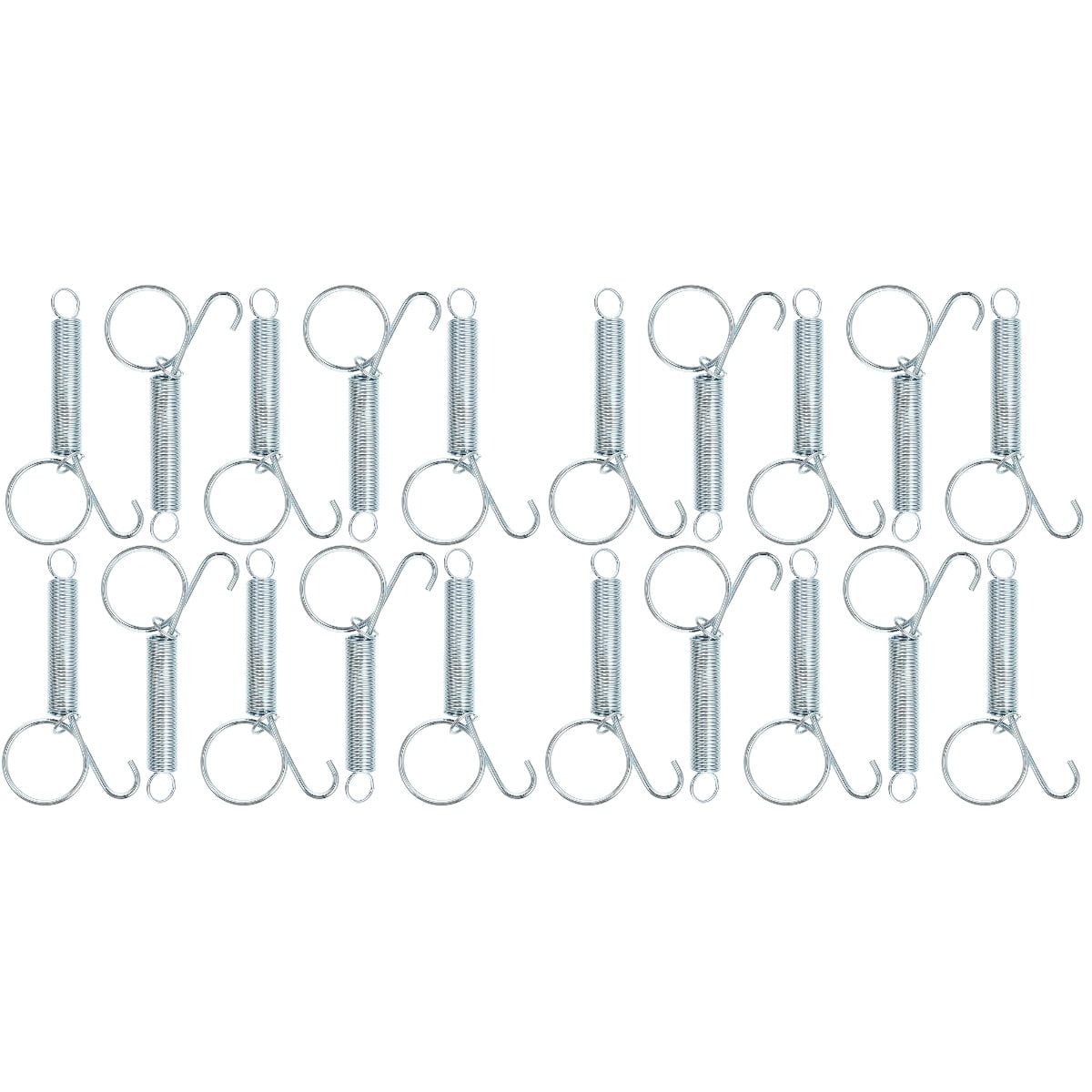 2 Count Coat Hanger Cage Door Spring Hook Easy to Install Latch for ...