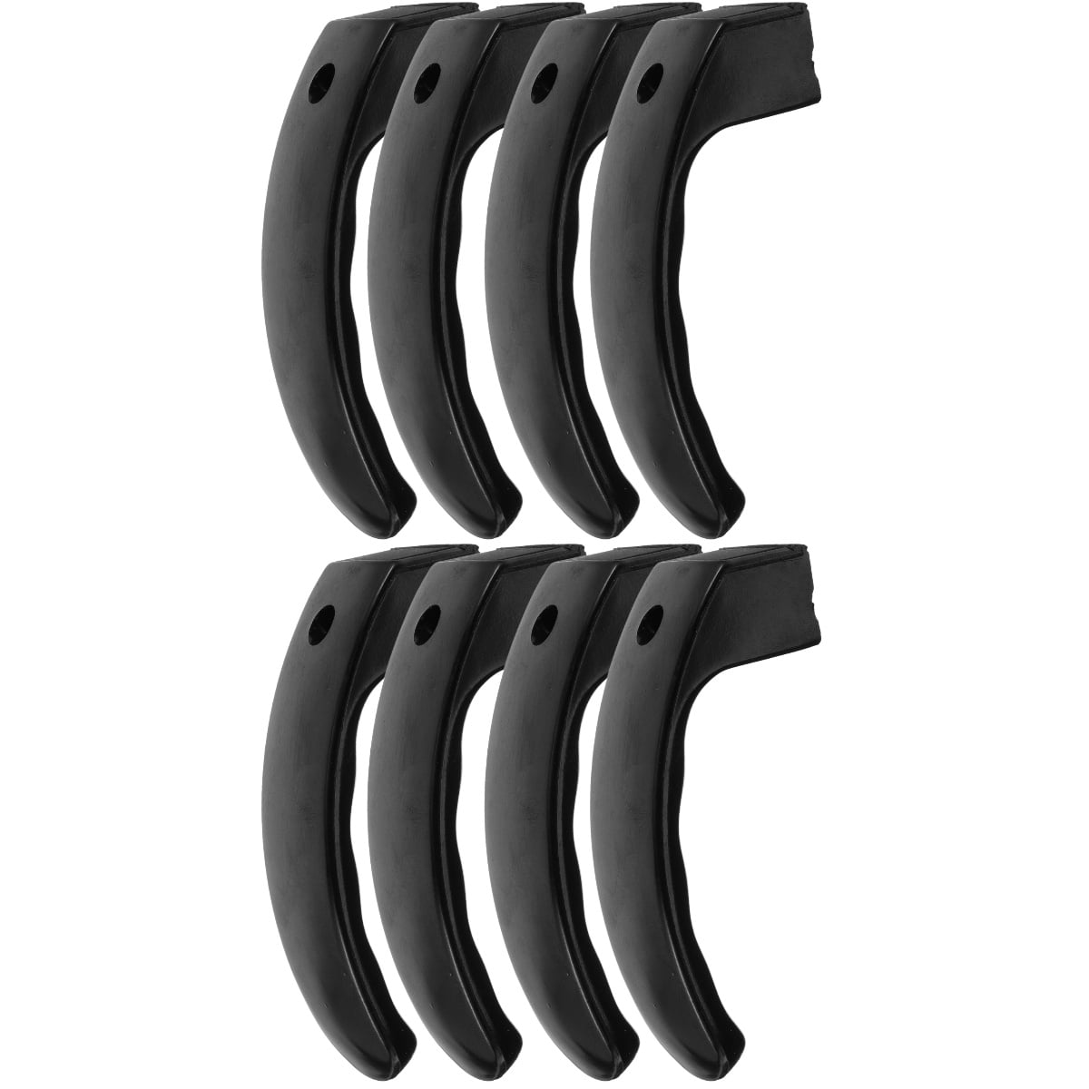 2 Count Coffee Pot Handle Gooseneck Cookware Makers Kettle Black ...