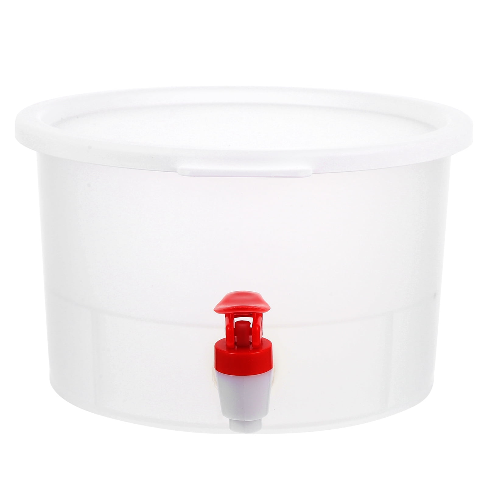 2 Count Cold Water Jug with Faucet Drinks Container Dispenser for ...