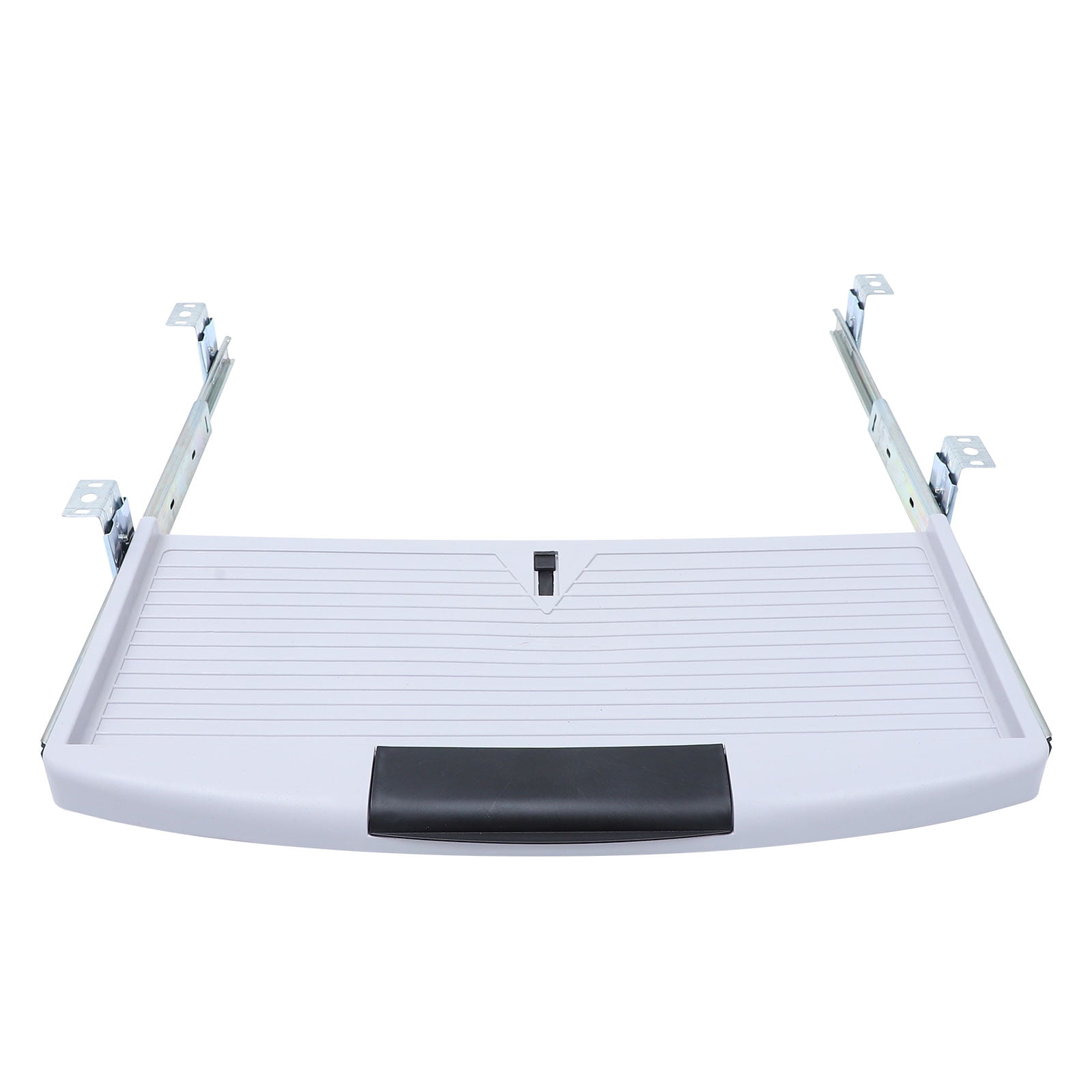 2 Count Computer Keyboard Case Try Storage Drawers White Office Grey ...